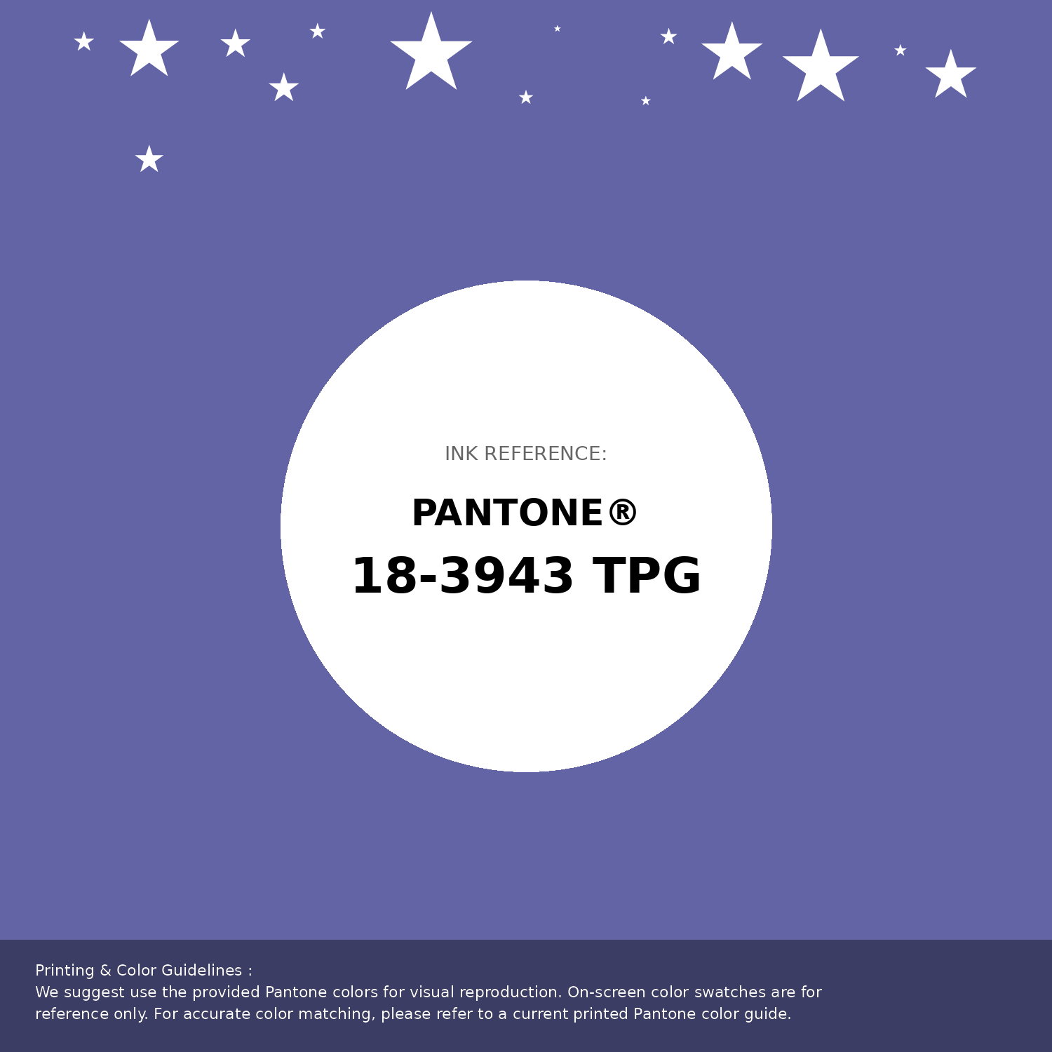 Hex Color #6364a5 | Printing Match PANTONE 18-3943 TPG | Color ...