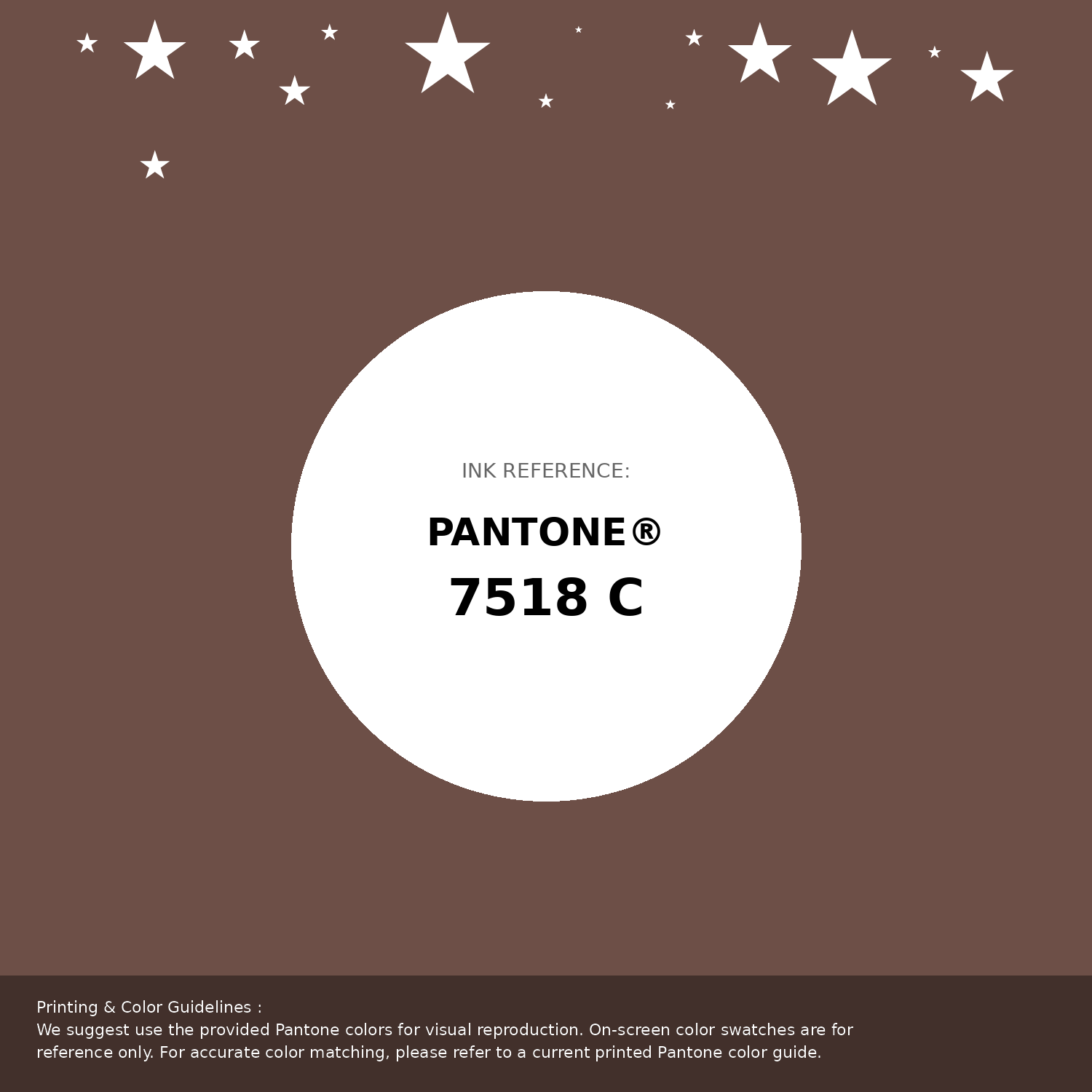 Hex Color #6d4f47 | Printing Match PANTONE 7518 C | Color conversion ...