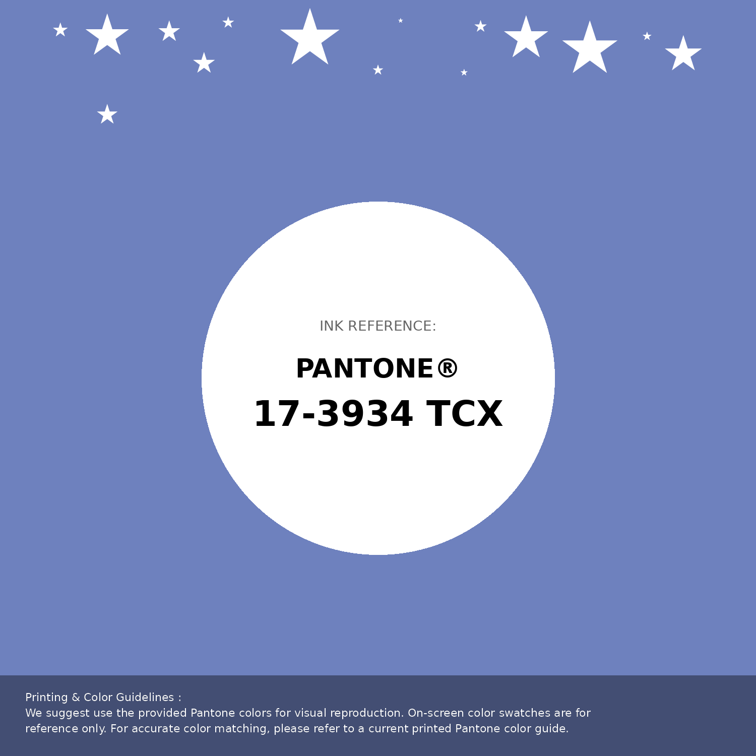Persian Jewel | Printing Match PANTONE 17-3934 TCX | Color conversion ...