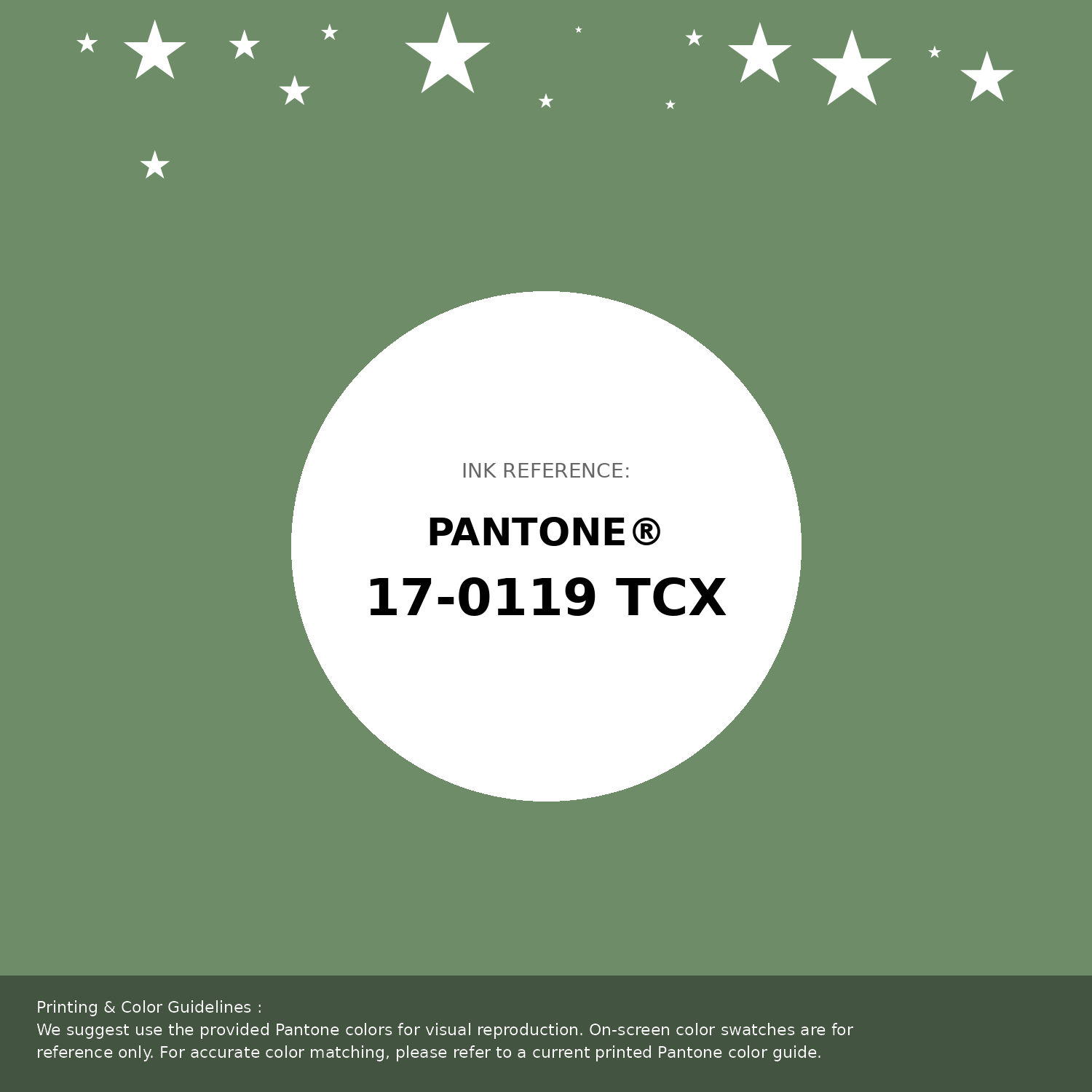 Hex Color #6f8c69 | Pantone PANTONE 17-0119 TCX | Hsl | Rgb