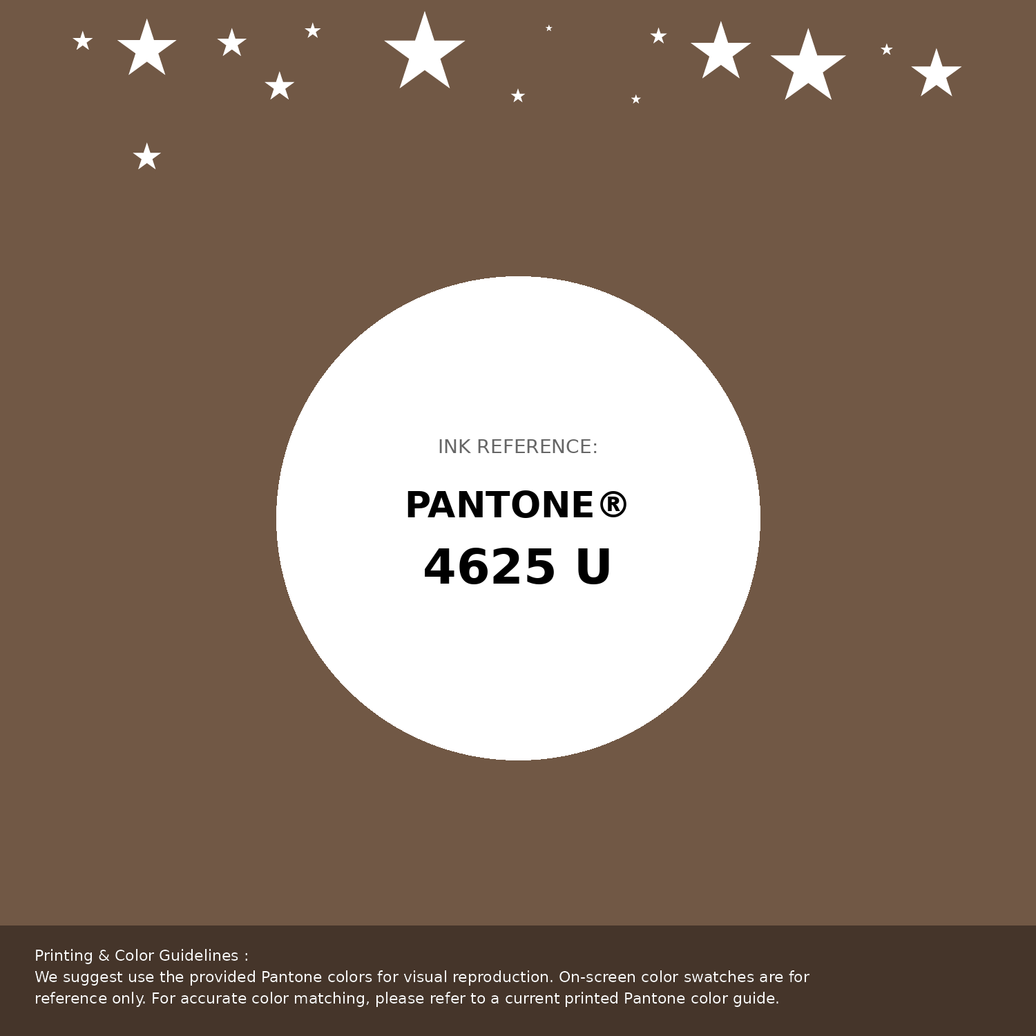 Hex Color #715845 | Printing Match PANTONE 4625 U | Color conversion ...