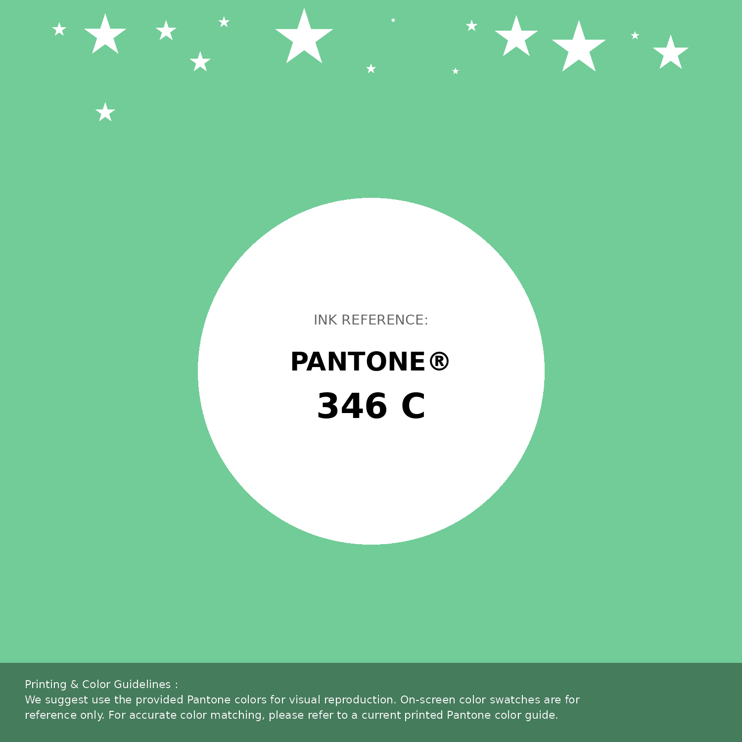 Hex Color #71cc98 | Printing Match PANTONE 346 C | Color conversion ...