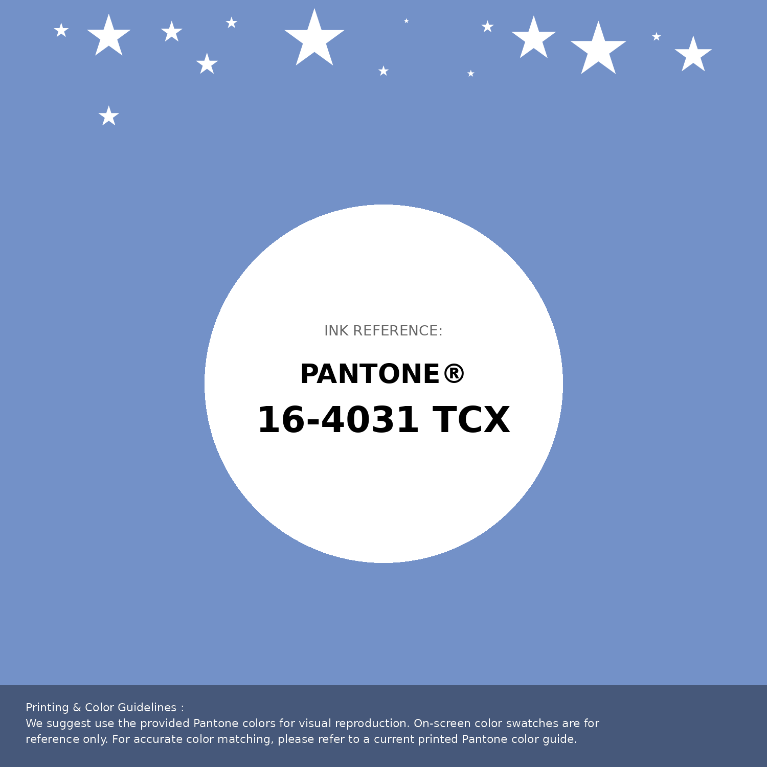 Hex Color #7391c8 | Pantone PANTONE 16-4031 TCX | Hsl | Rgb