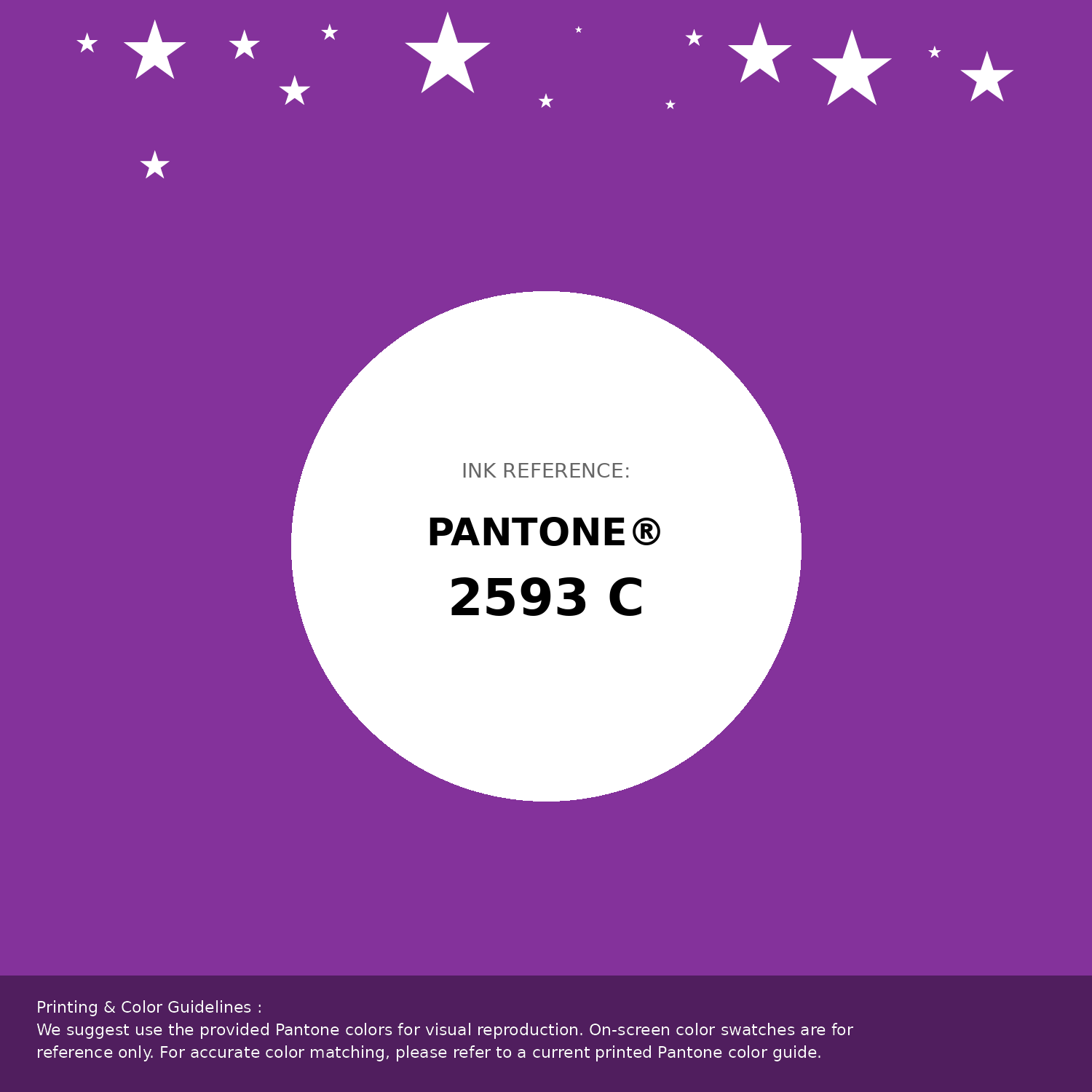 Hex Color #84329b | Printing Match PANTONE 2593 C | Color conversion ...
