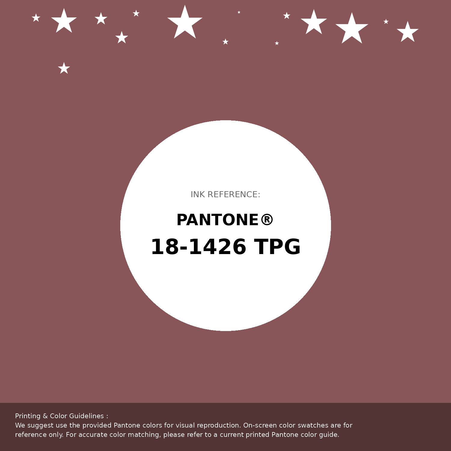 Hex Color #885558 | Printing Match PANTONE 18-1426 TPG | Color ...