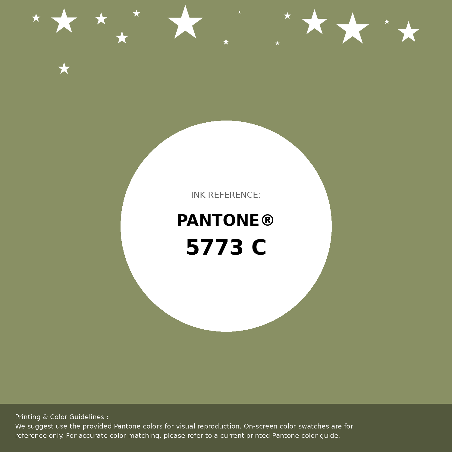 Hex Color #899064 | Printing Match PANTONE 5773 C | Color conversion ...