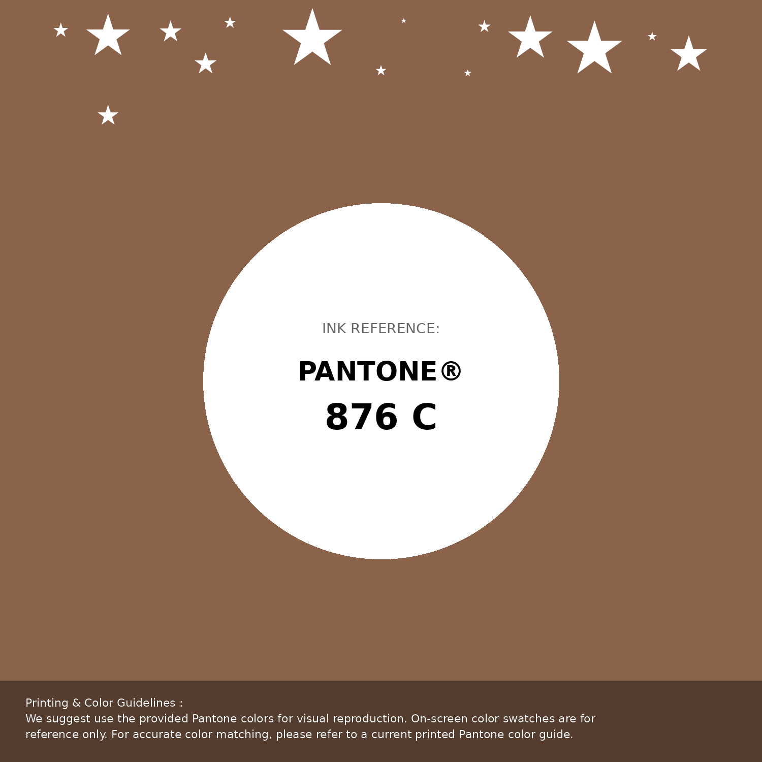 Hex Color #8b634b | Printing Match PANTONE 876 C | Color conversion ...