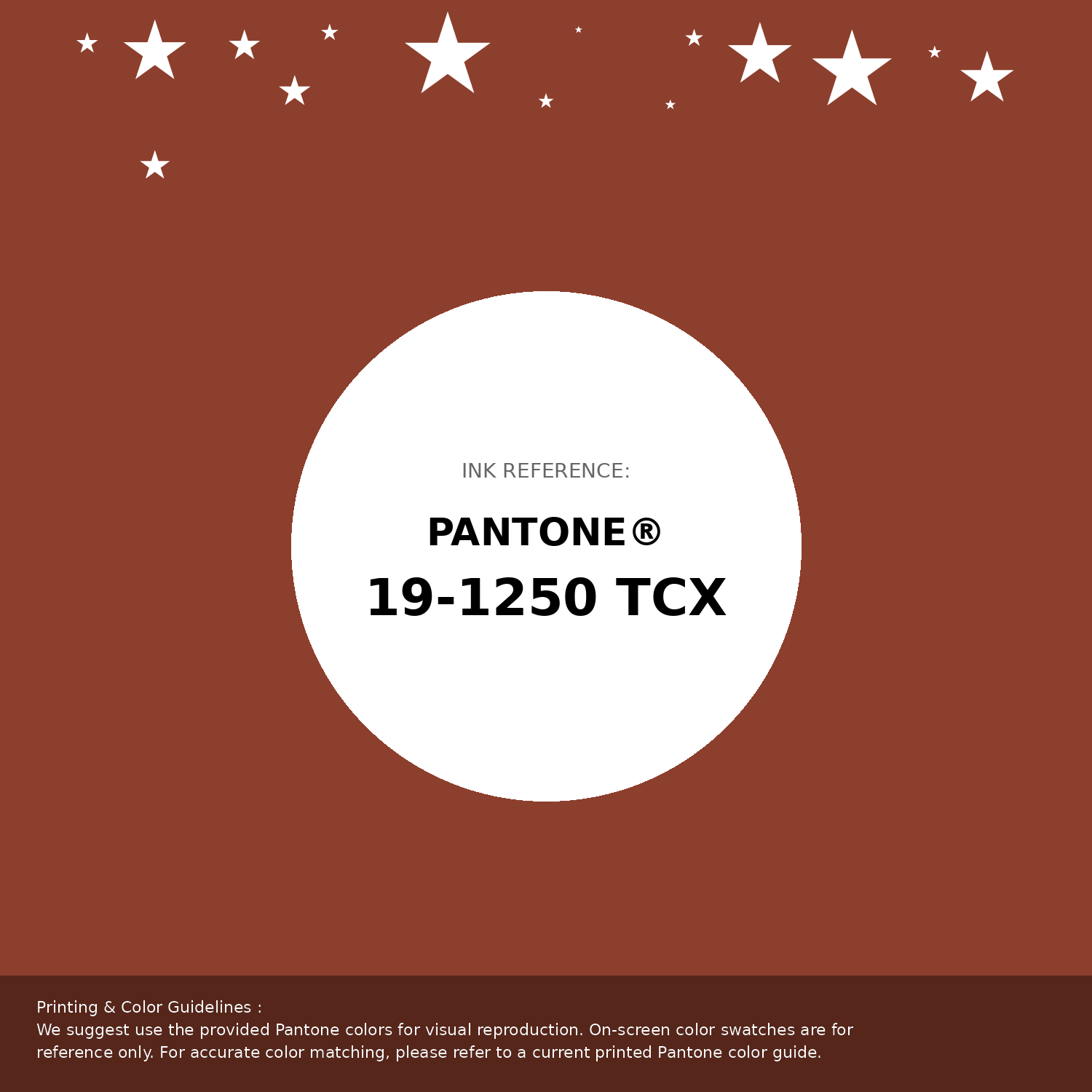 Hex Color #8d3f2d | Pantone PANTONE 19-1250 TCX | Hsl | Rgb