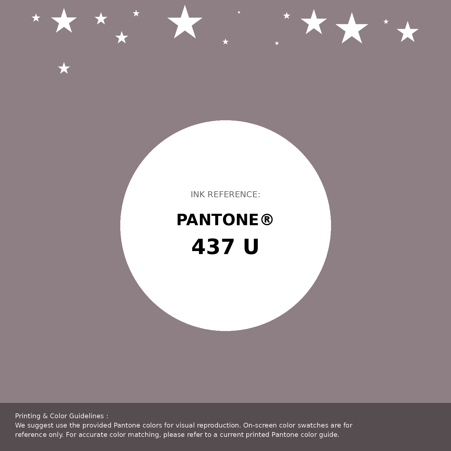 Hex Color #8d7f83 | Printing Match PANTONE 437 U | Color conversion ...