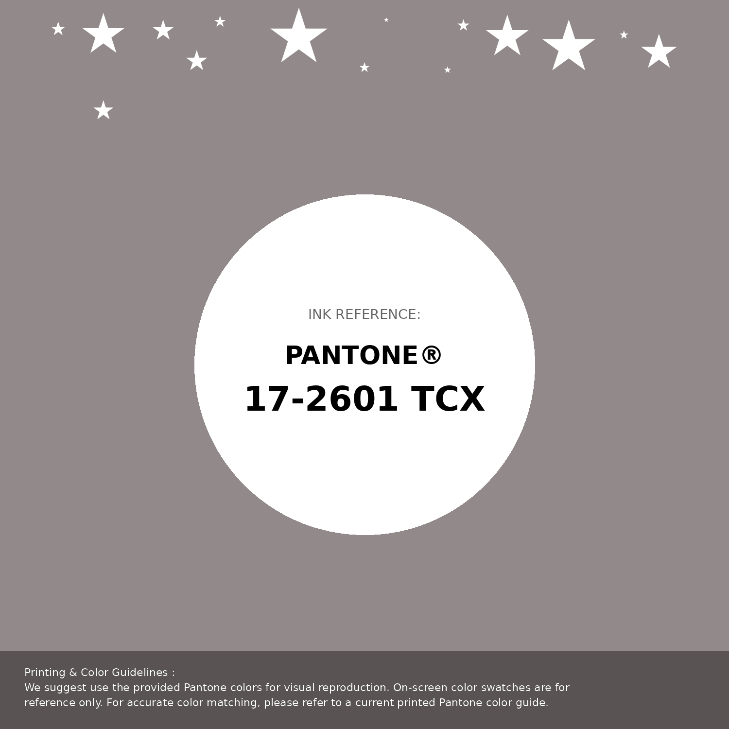 Zinc | Printing Match PANTONE 17-2601 TCX | Color conversion CMYK | Hsl ...