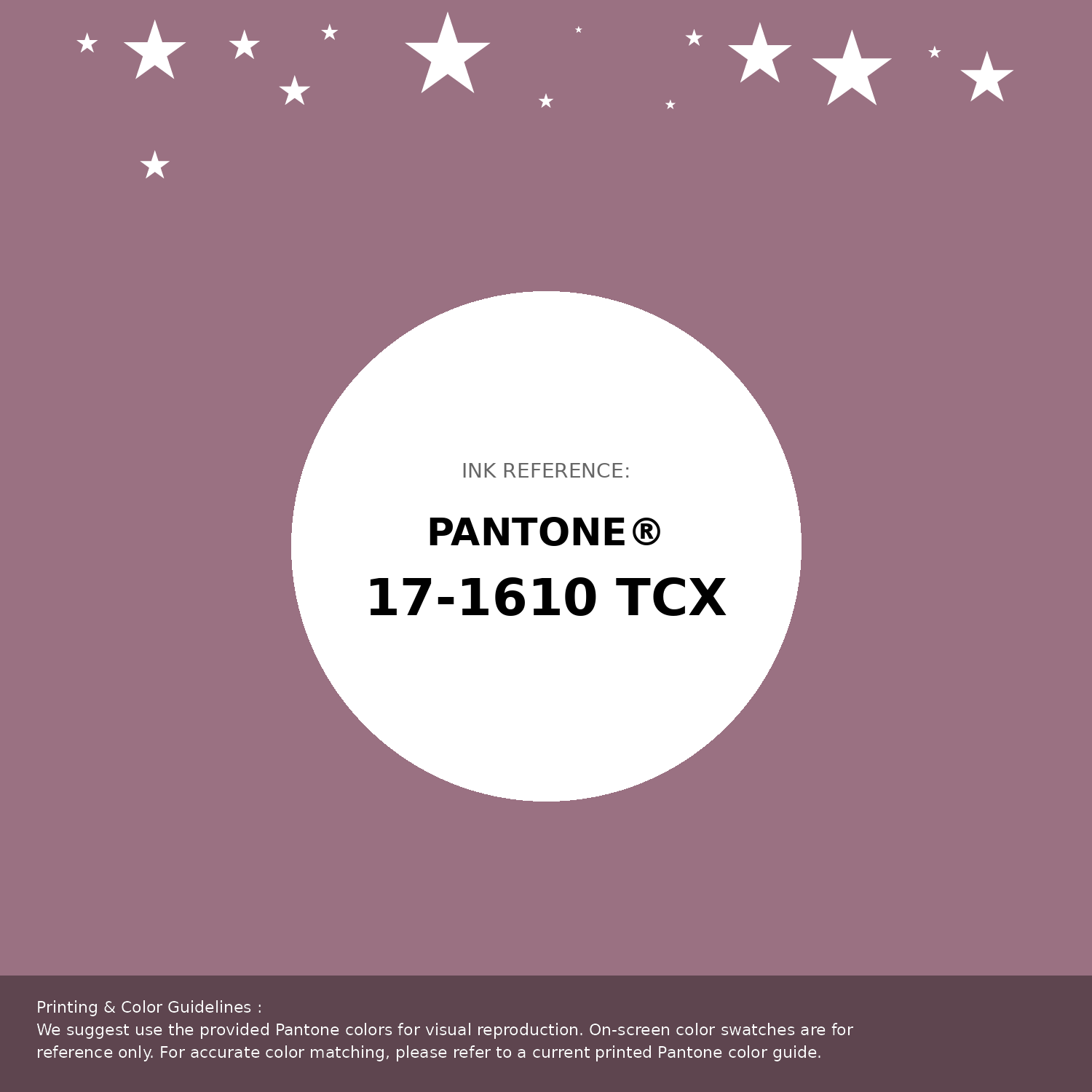 Hex Color #9a7182 | Printing Match PANTONE 17-1610 TCX | Color ...