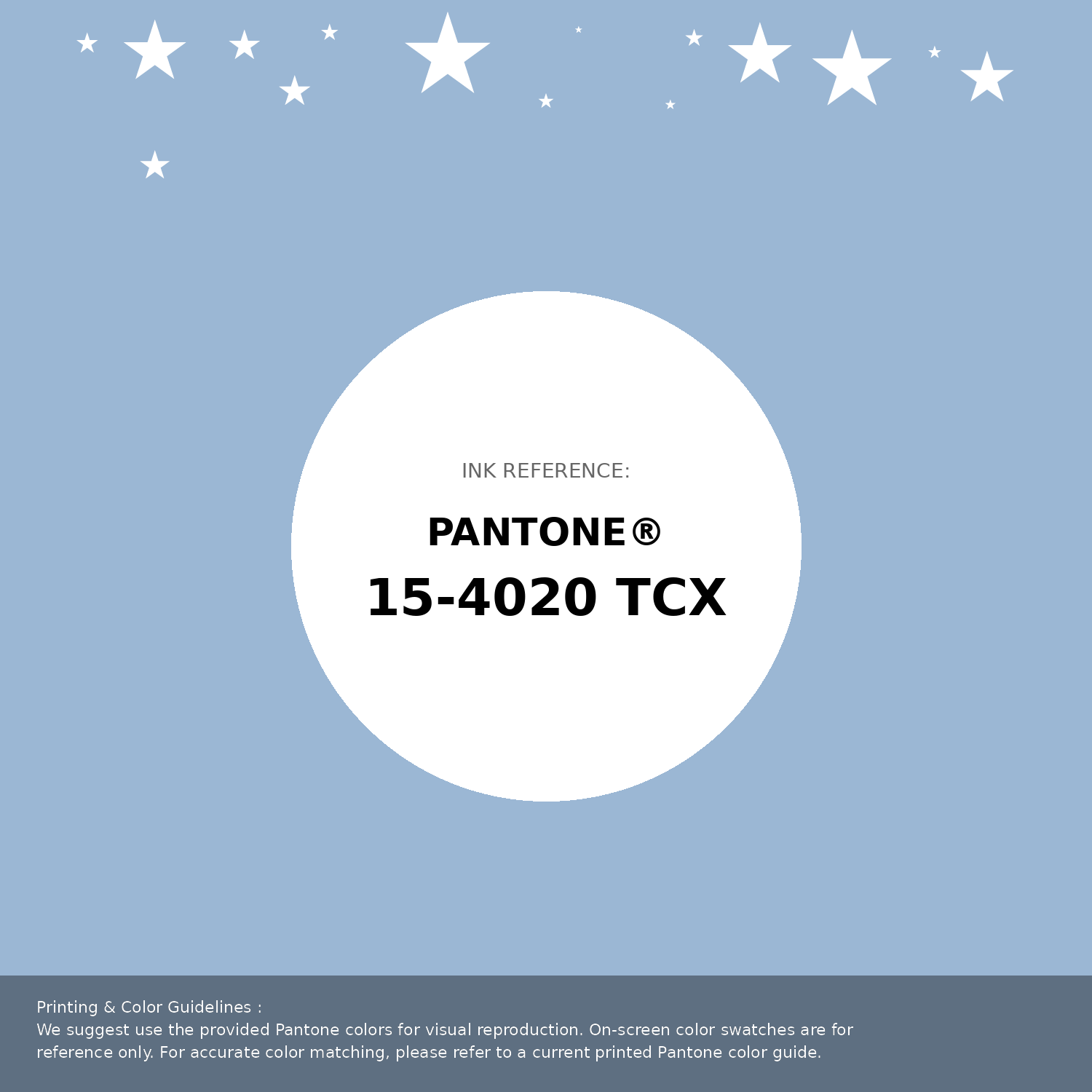 Hex Color #9bb7d4 | Printing Match PANTONE 15-4020 TCX | Color ...
