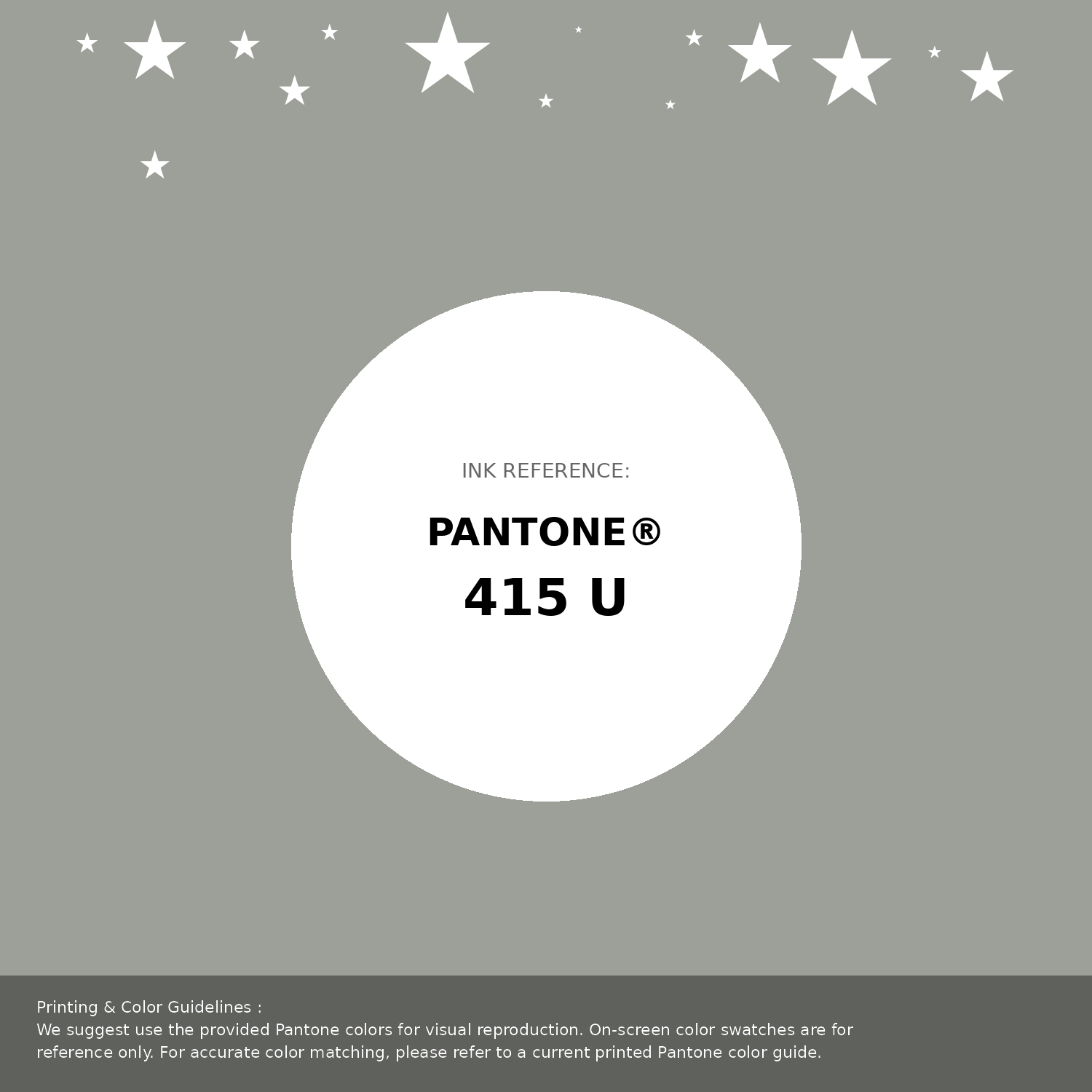 Hex Color #9d9f99 | Printing Match PANTONE 415 U | Color conversion ...