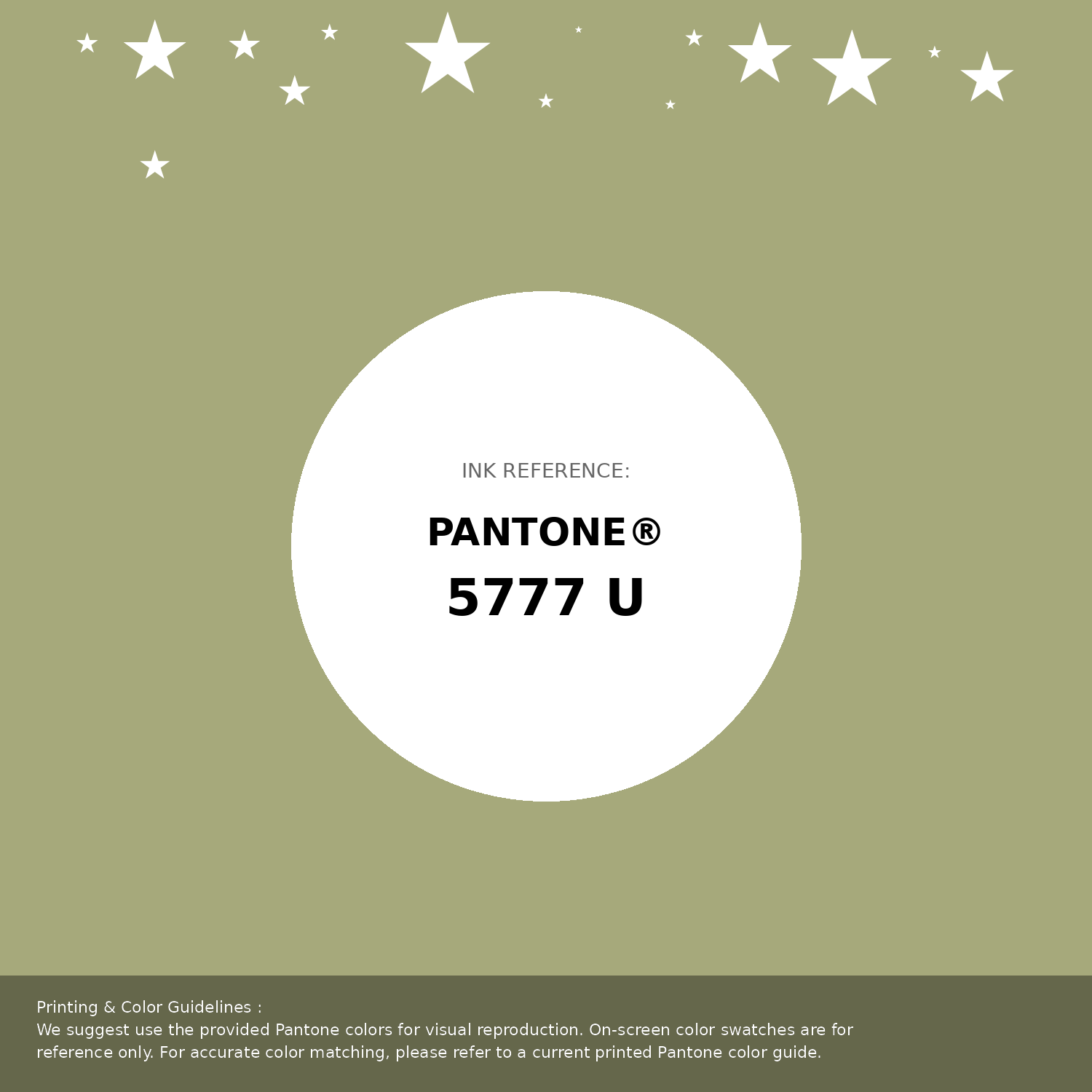 Hex Color #a6a97b | Printing Match PANTONE 5777 U | Color conversion ...