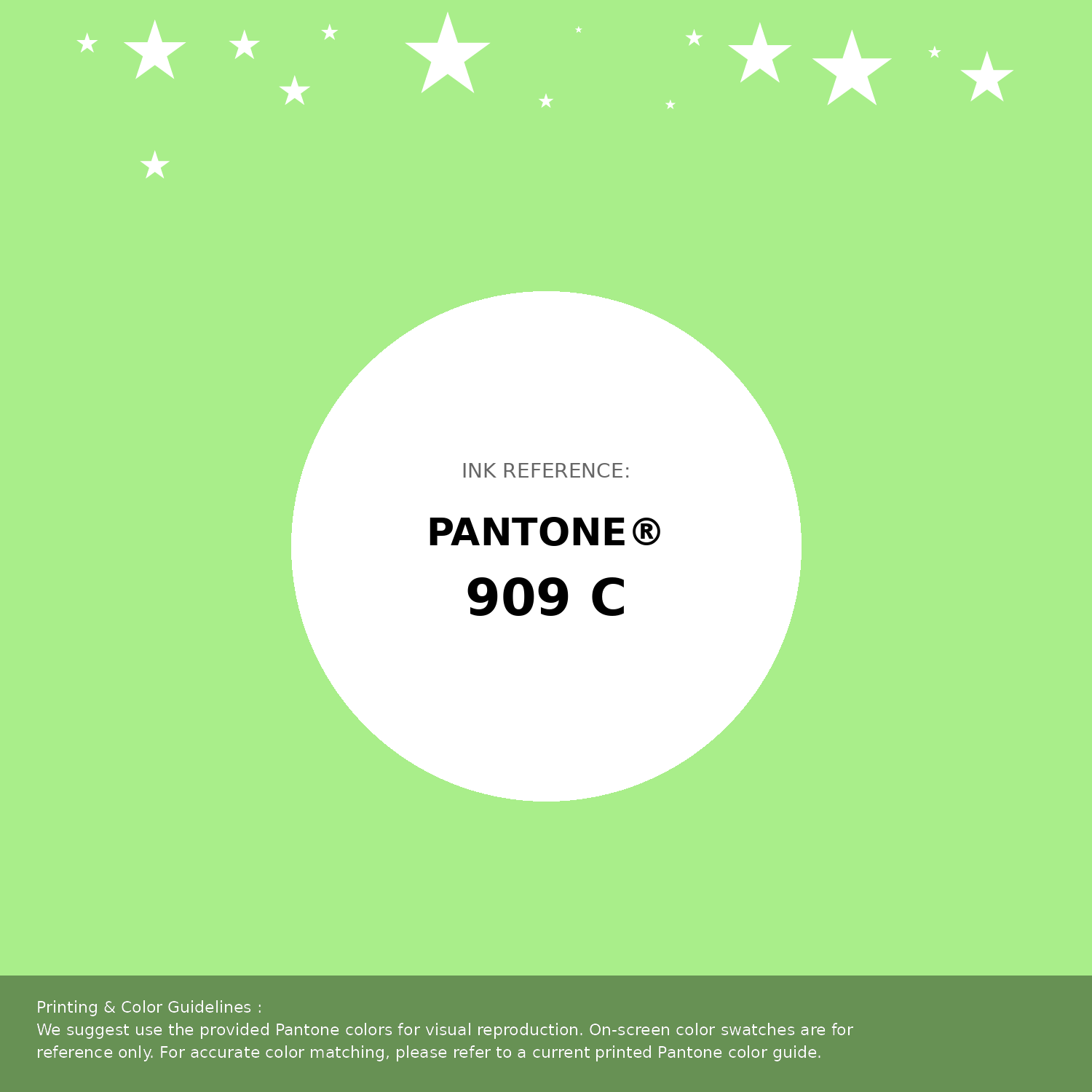 Hex Color #a9ee8a | Printing Match PANTONE 909 C | Color conversion ...