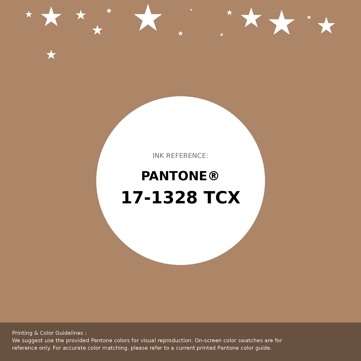 Hex Color #ad8567 | Printing Match PANTONE 17-1328 TCX | Color ...