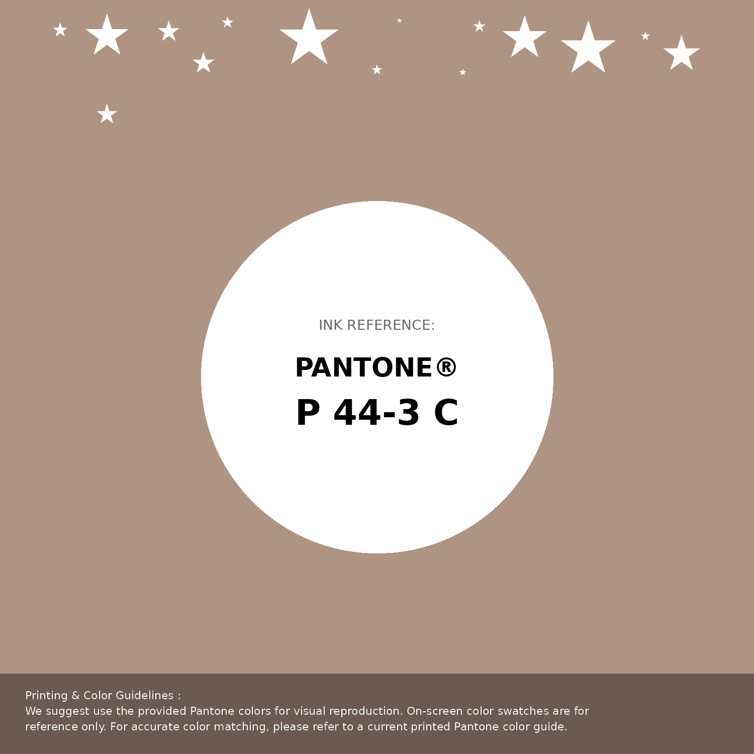 Hex Color #af9483 | Printing Match PANTONE P 44-3 C | Color conversion ...