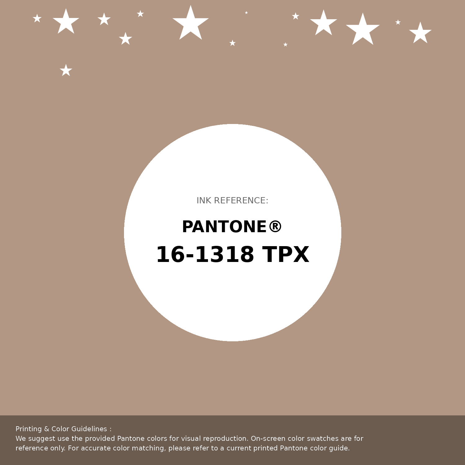 Hex Color #b29784 | Printing Match PANTONE 16-1318 TPX | Color ...