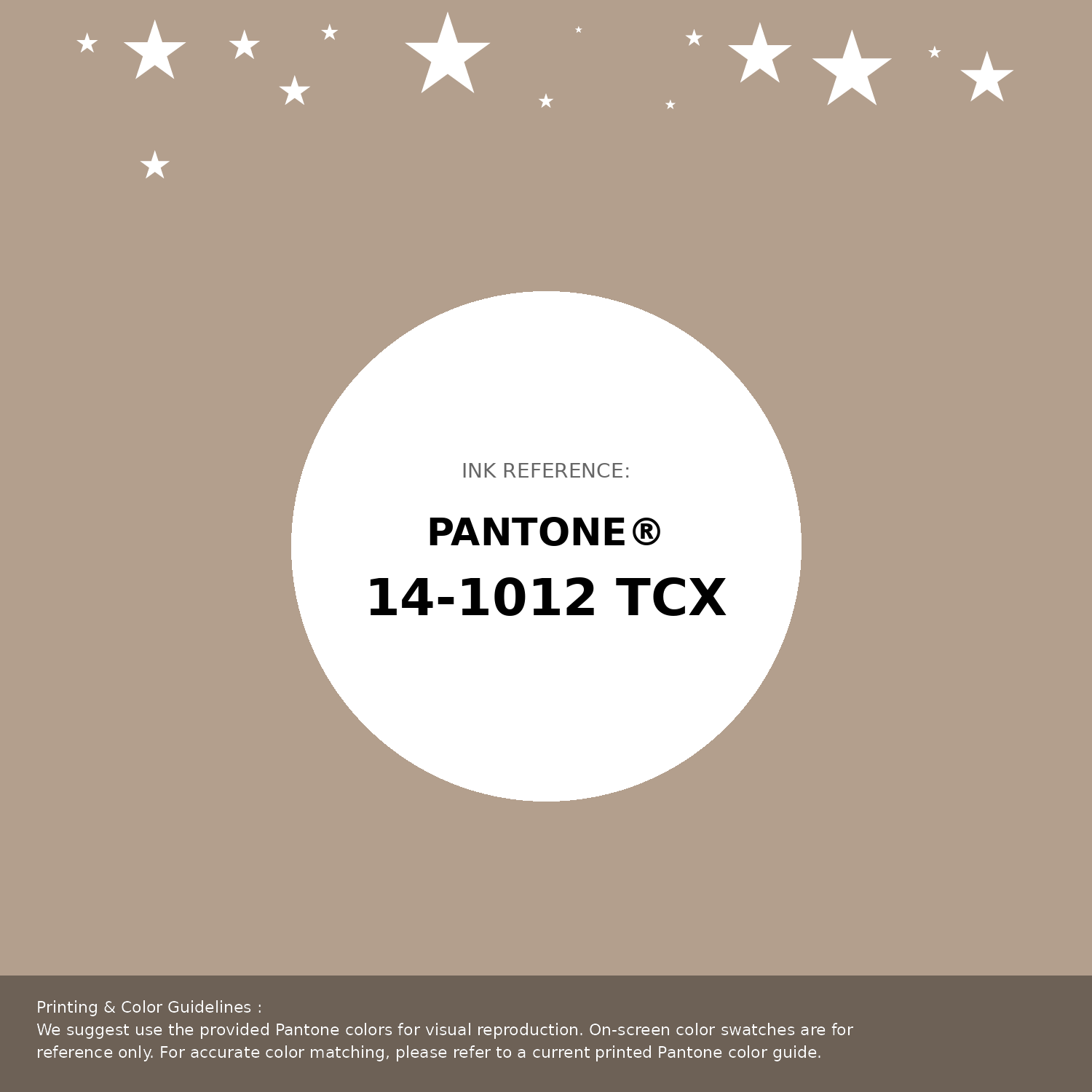 Hex Color #b39f8d | Printing Match PANTONE 14-1012 TCX | Color ...