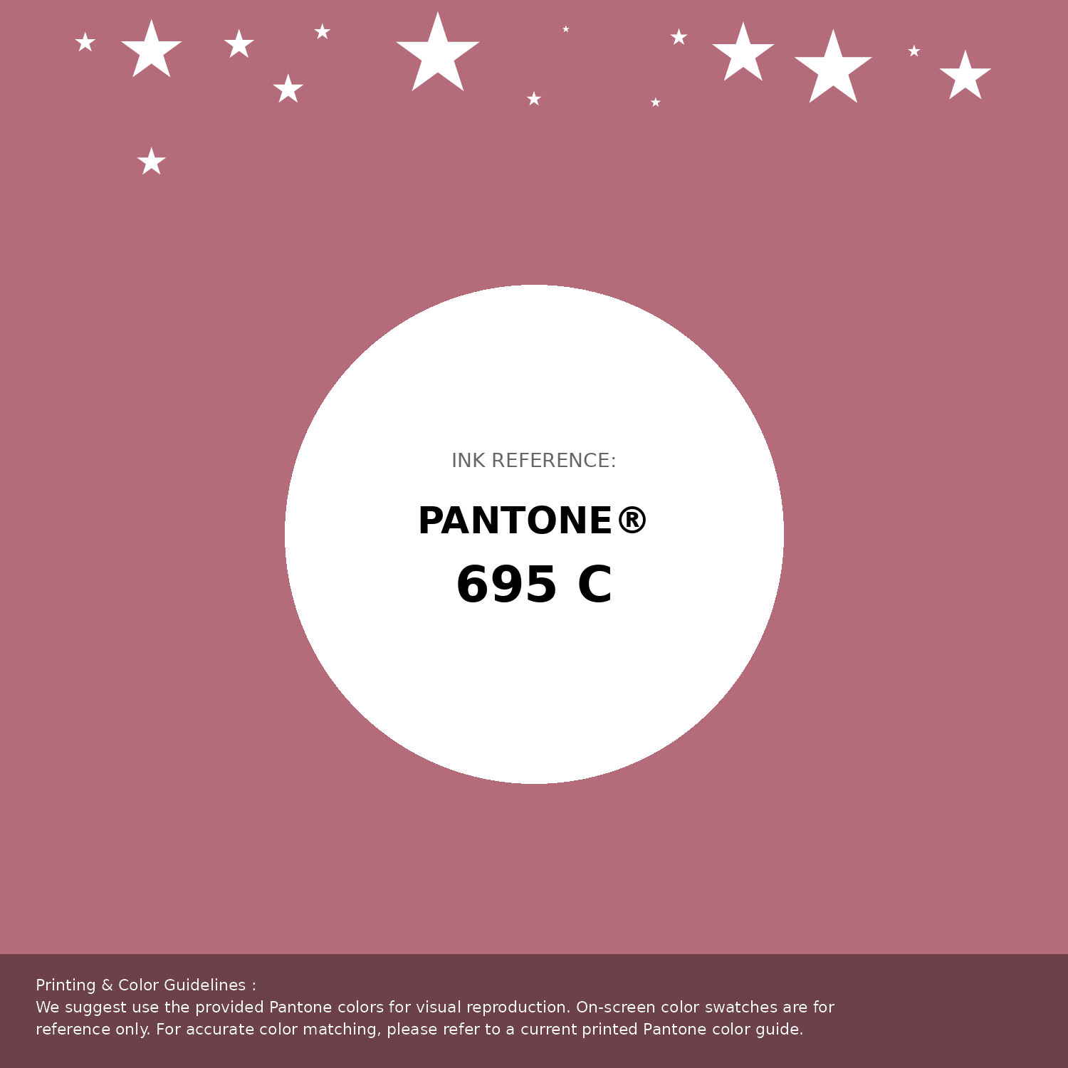 Hex Color #b46b7a | Printing Match PANTONE 695 C | Color conversion ...