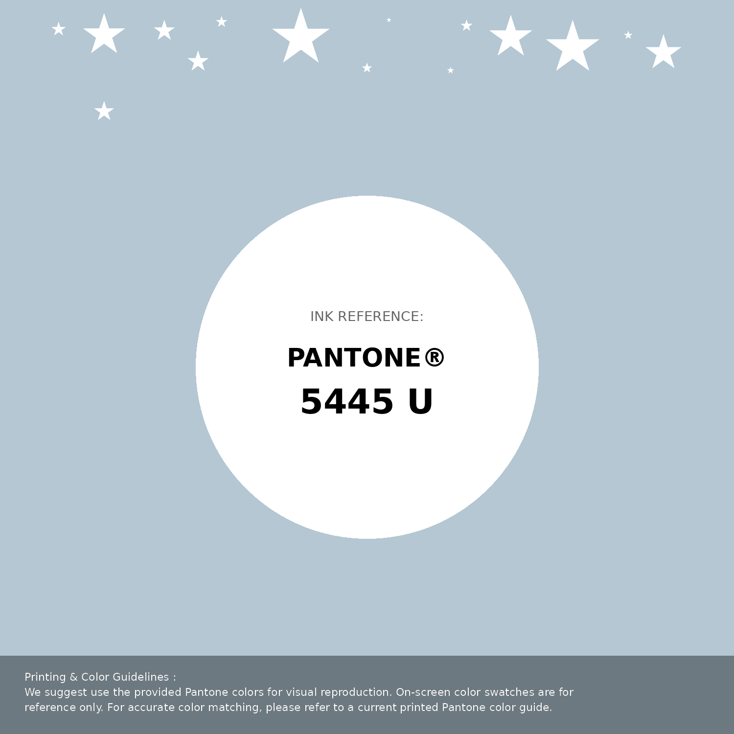 Hex Color #b4c7d3 | Printing Match PANTONE 5445 U | Color conversion ...