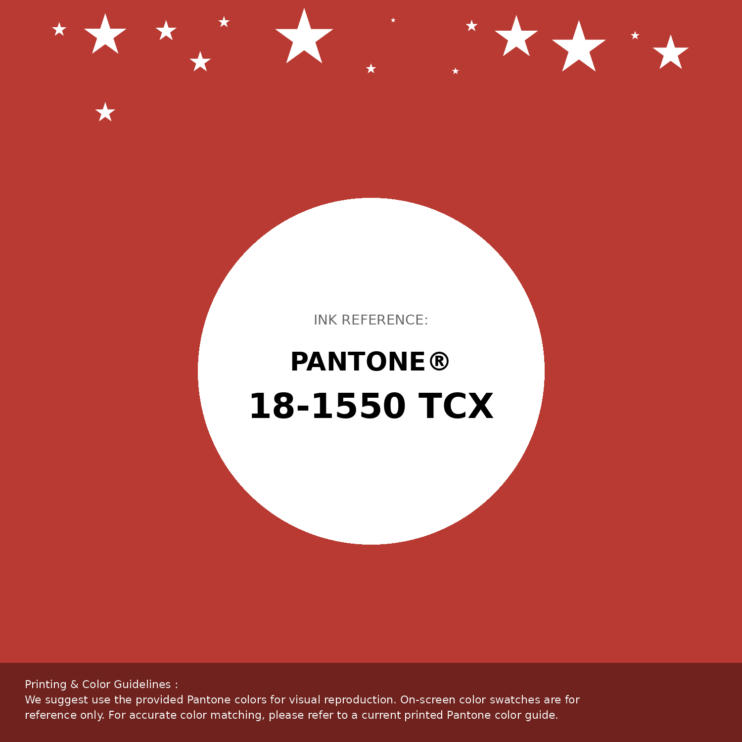 Hex Color #b93a32 | Printing Match PANTONE 18-1550 TCX | Color ...