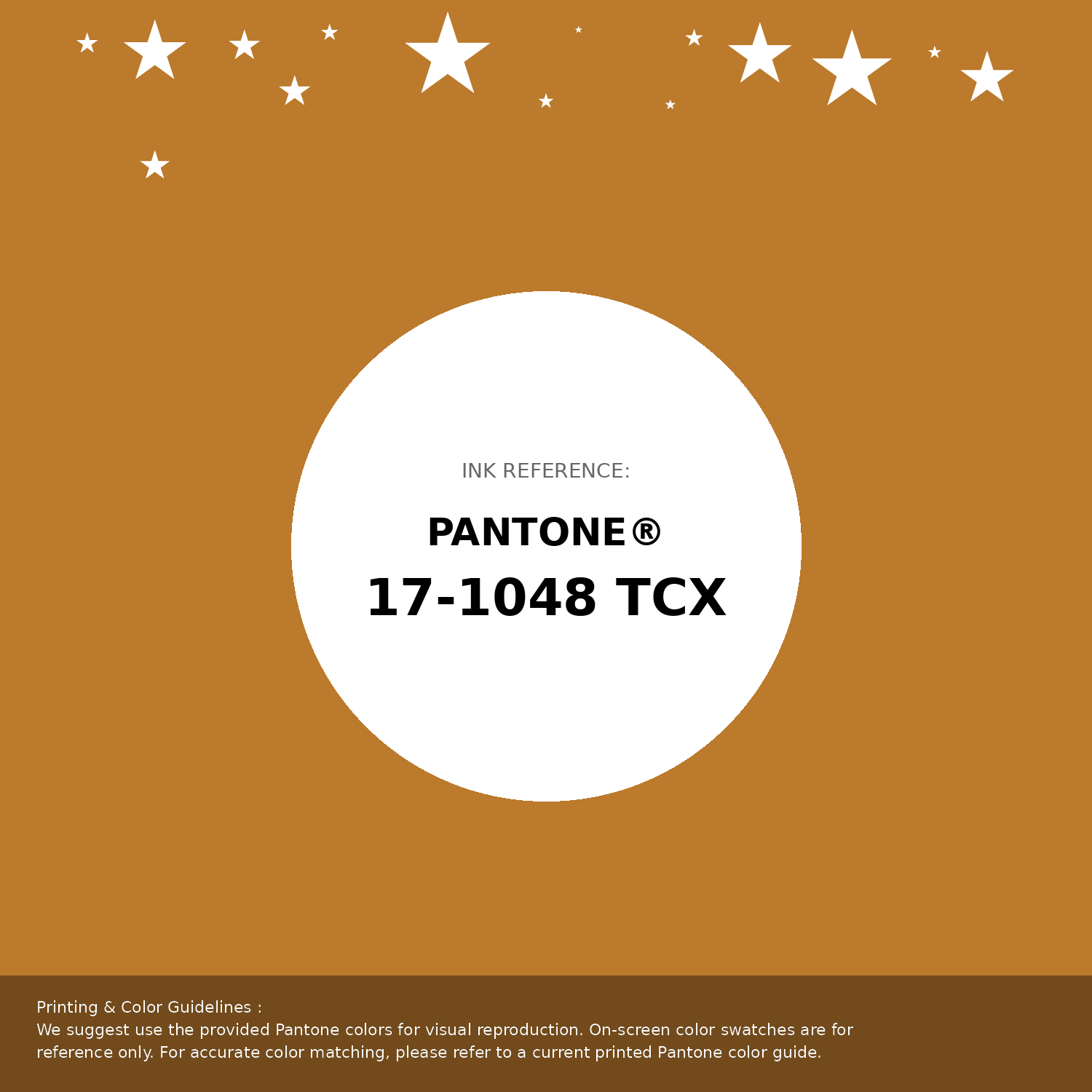 Hex Color #bb7a2c | Printing Match PANTONE 17-1048 TCX | Color ...