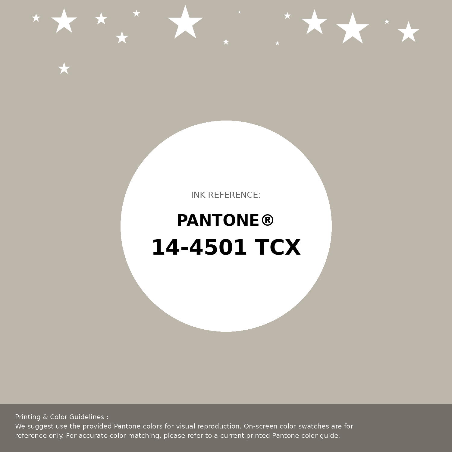 Hex Color #bdb6ab | Printing Match PANTONE 14-4501 TCX | Color ...