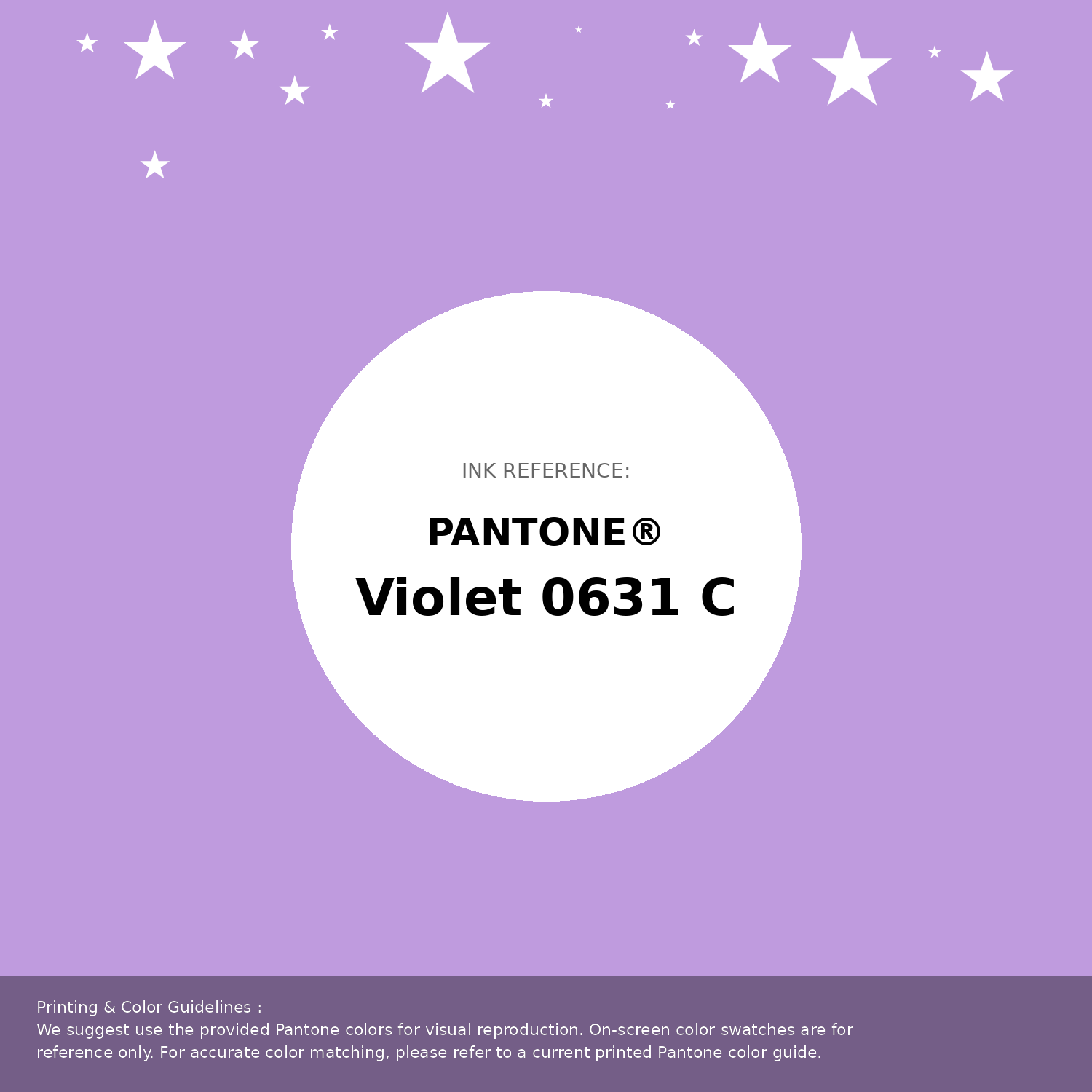 Hex Color #bf9bde | Printing Match PANTONE VIOLET 0631 C | Color ...