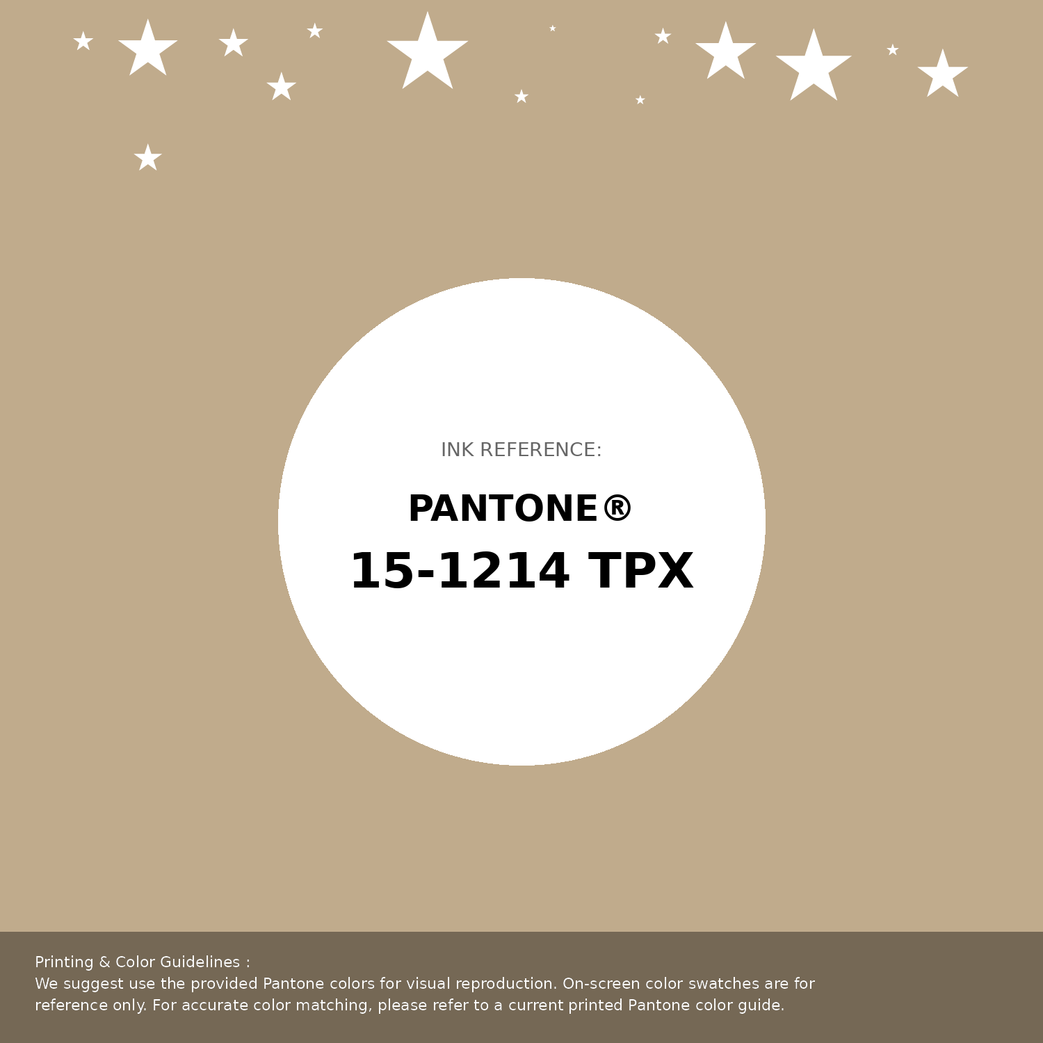 Hex Color #c0ab8c | Printing Match PANTONE 15-1214 TPX | Color ...