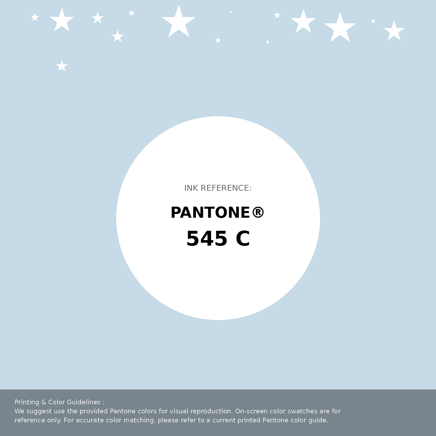 Hex Color #c6dae7 | Printing Match PANTONE 545 C | Color conversion ...