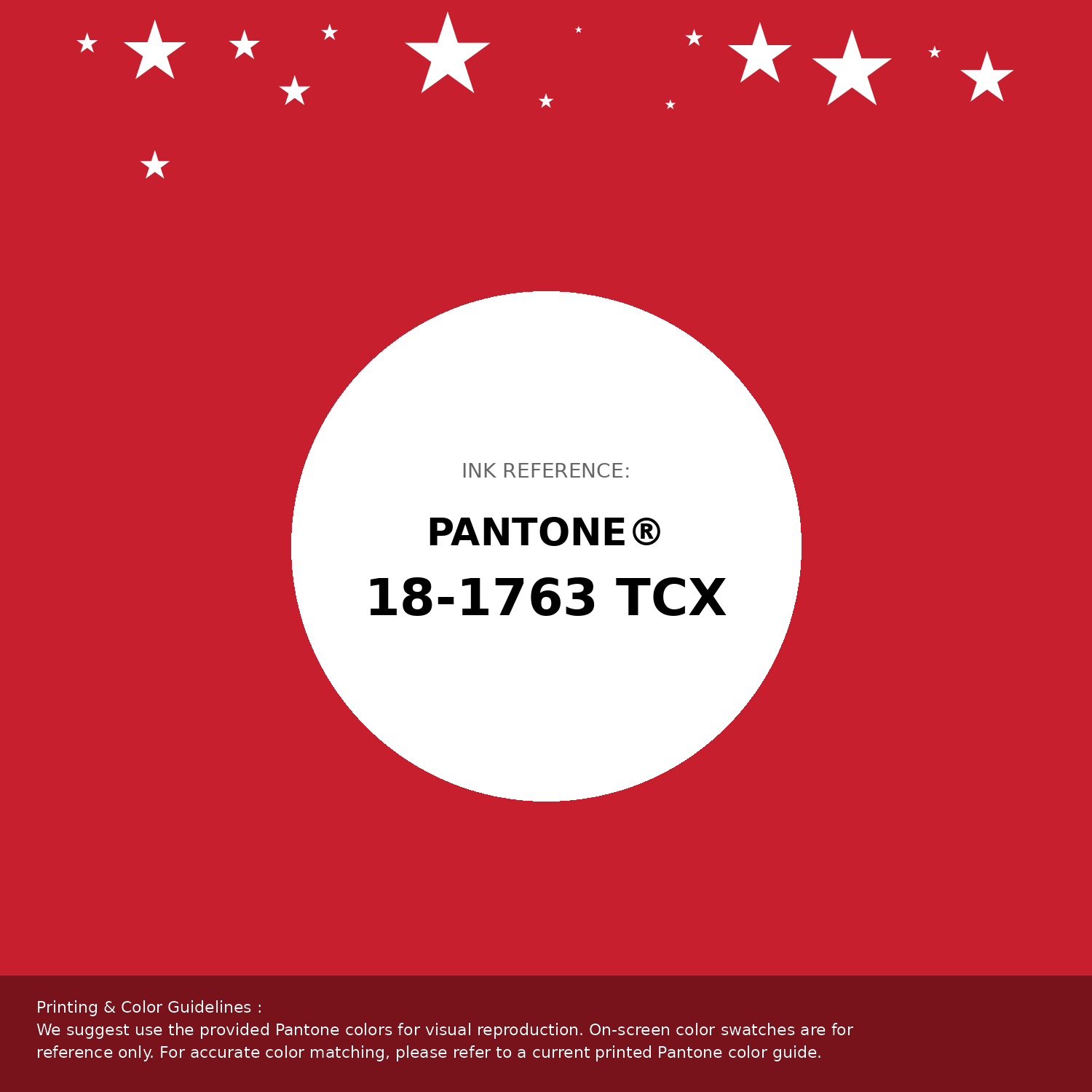 Hex Color #c71f2d | Pantone PANTONE 18-1763 TCX | Hsl | Rgb