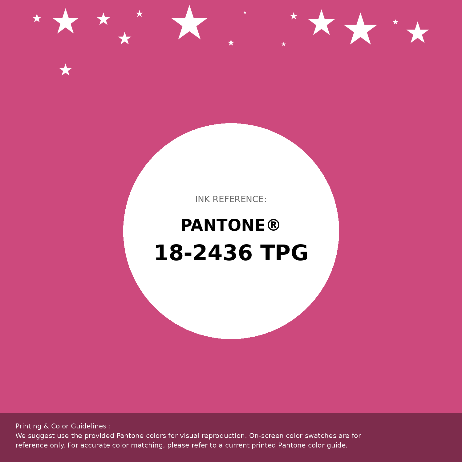 Fuchsia Purple Color Pantone