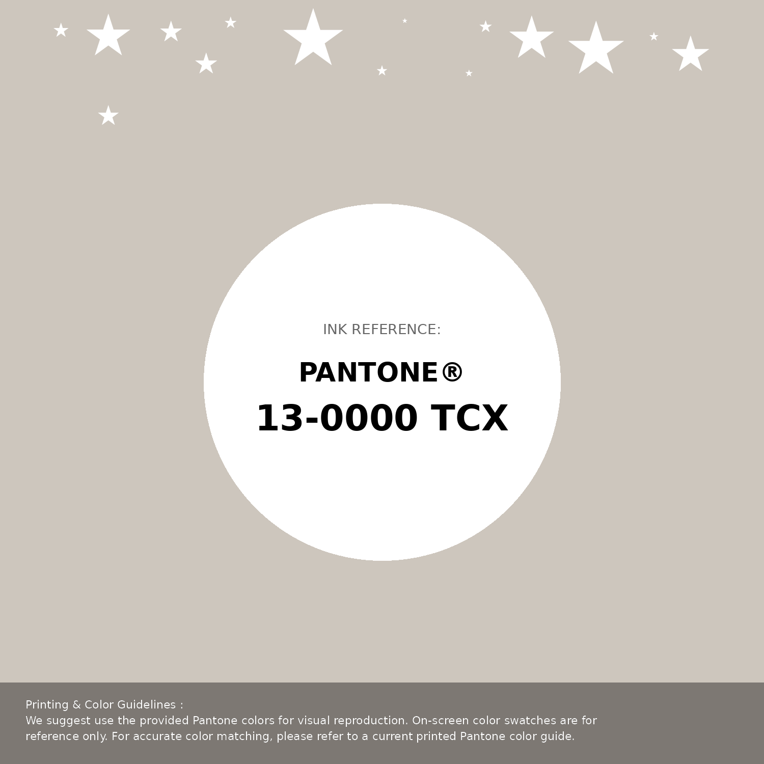 Hex Color #cdc6bd | Printing Match PANTONE 13-0000 TCX | Color ...