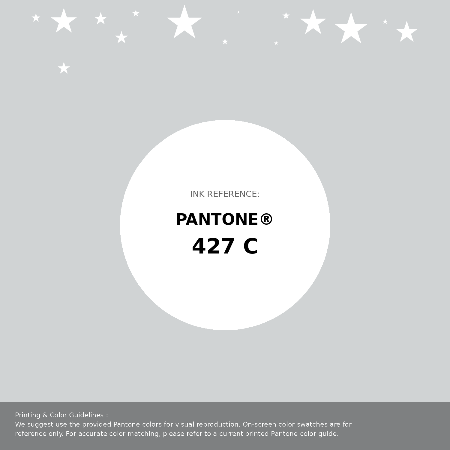 Hex Color #d0d3d4 | Pantone PANTONE 427 C | Hsl | Rgb