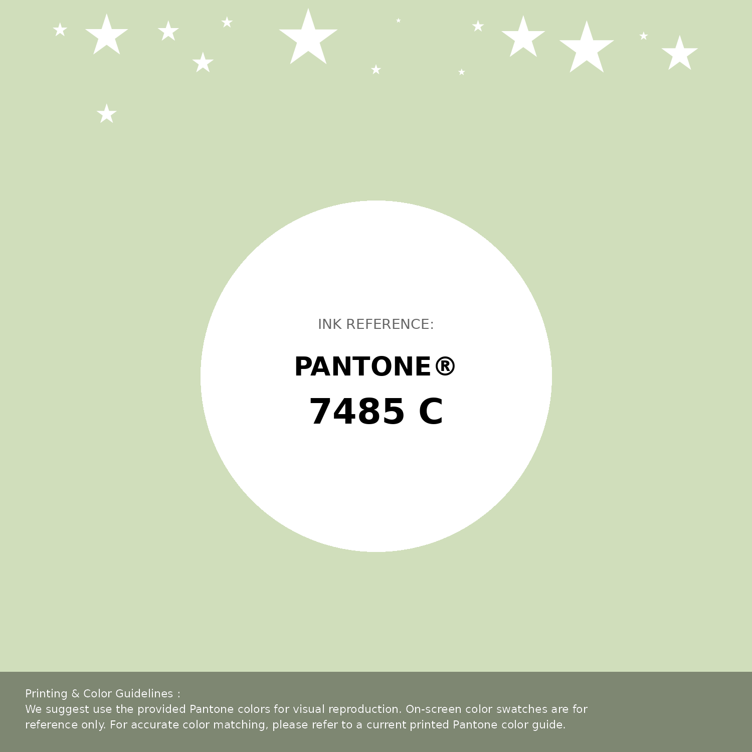 Hex Color #d0debb | Printing Match PANTONE 7485 C | Color conversion ...