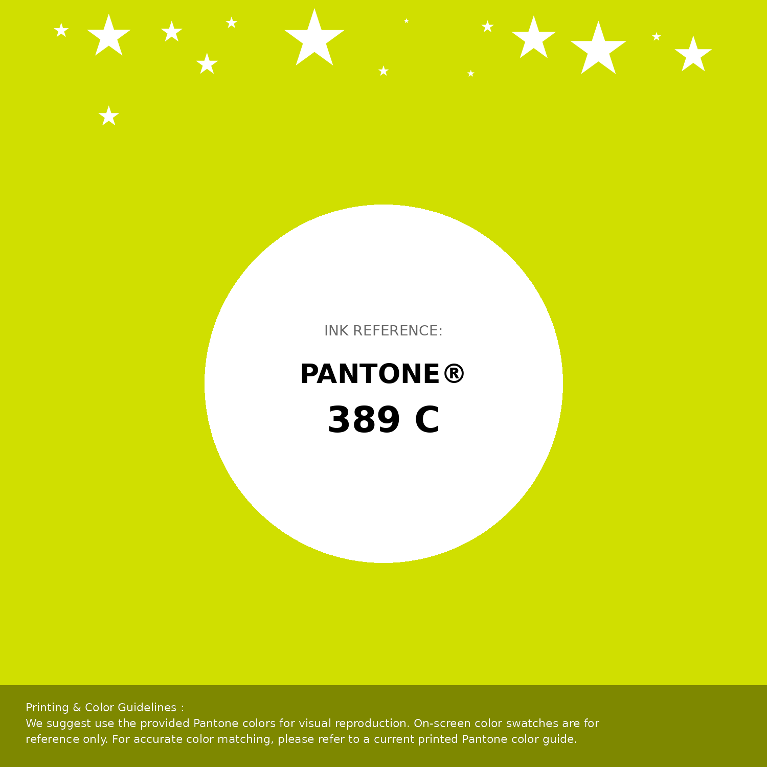 Hex Color #d0df00 | Printing Match PANTONE 389 C | Color conversion ...