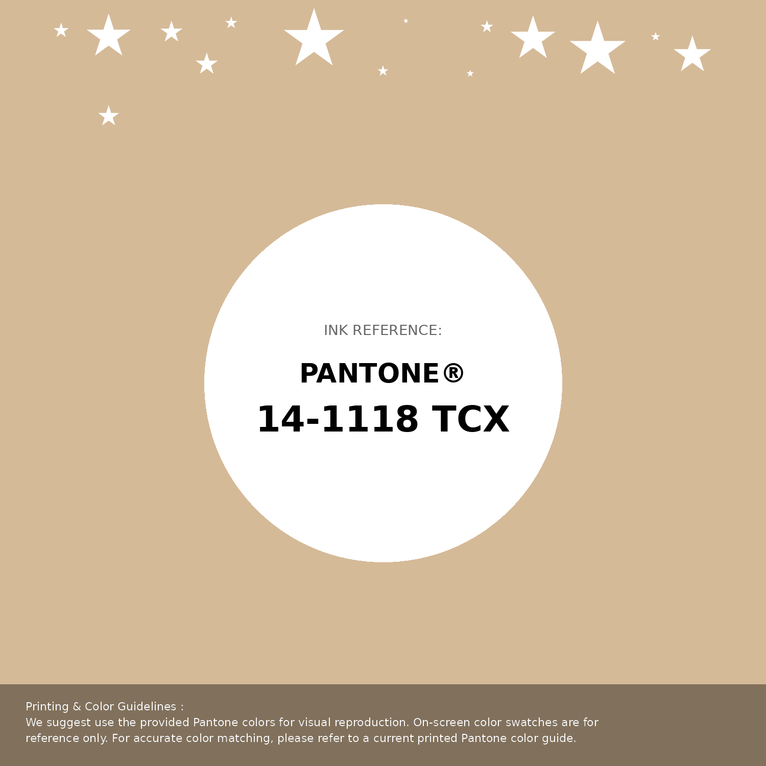Hex Color #d5ba98 | Printing Match PANTONE 14-1118 TCX | Color ...