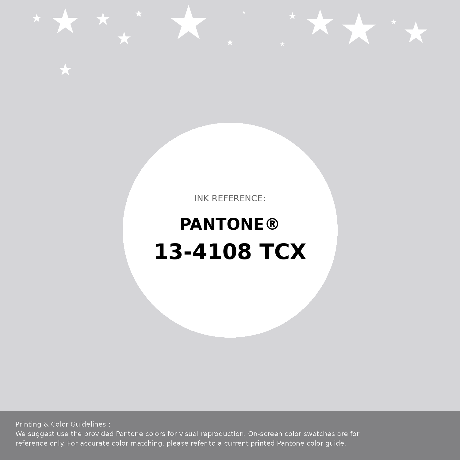 Hex Color #d5d5d8 | Printing Match PANTONE 13-4108 TCX | Color ...