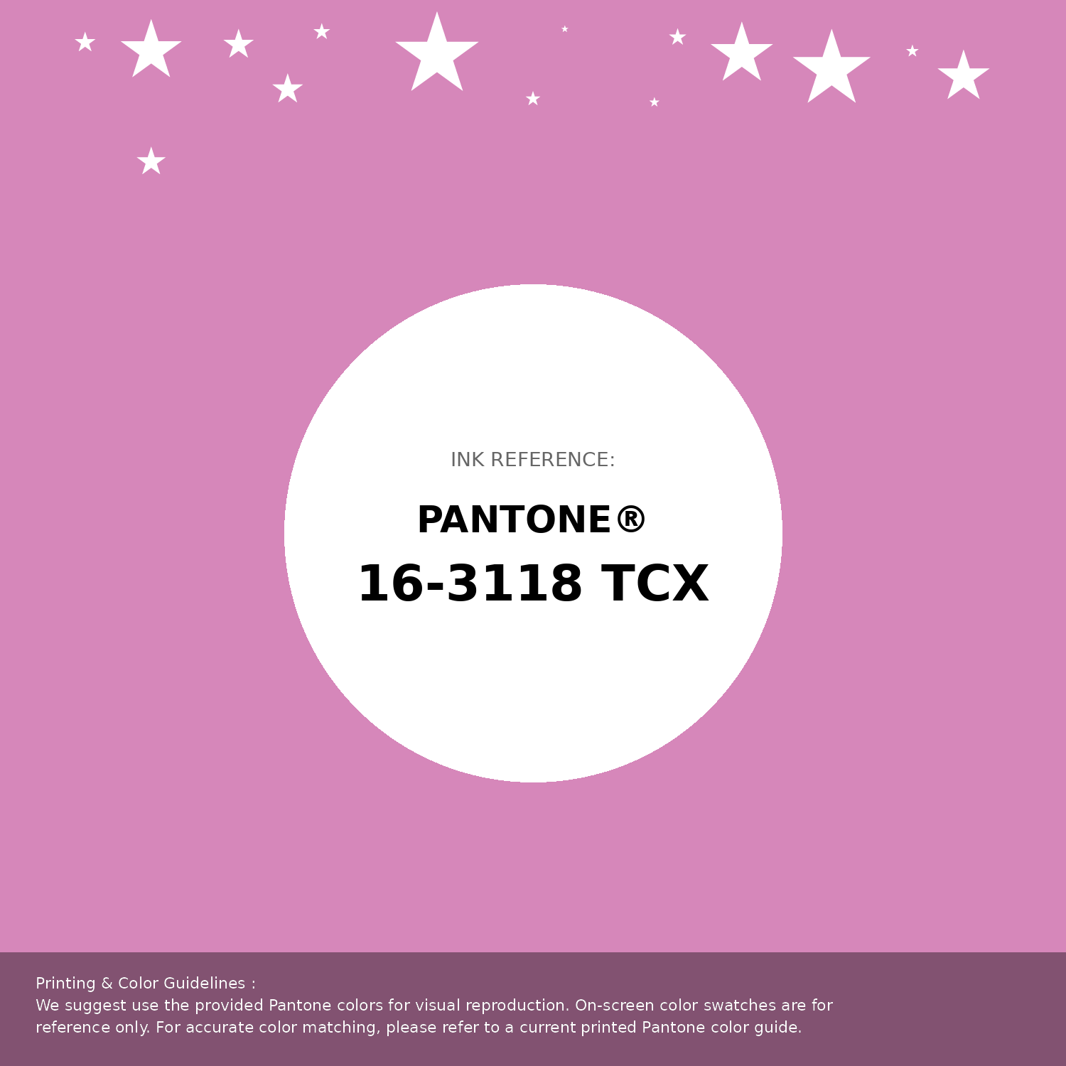 Hex Color #d687ba | Printing Match PANTONE 16-3118 TCX | Color ...