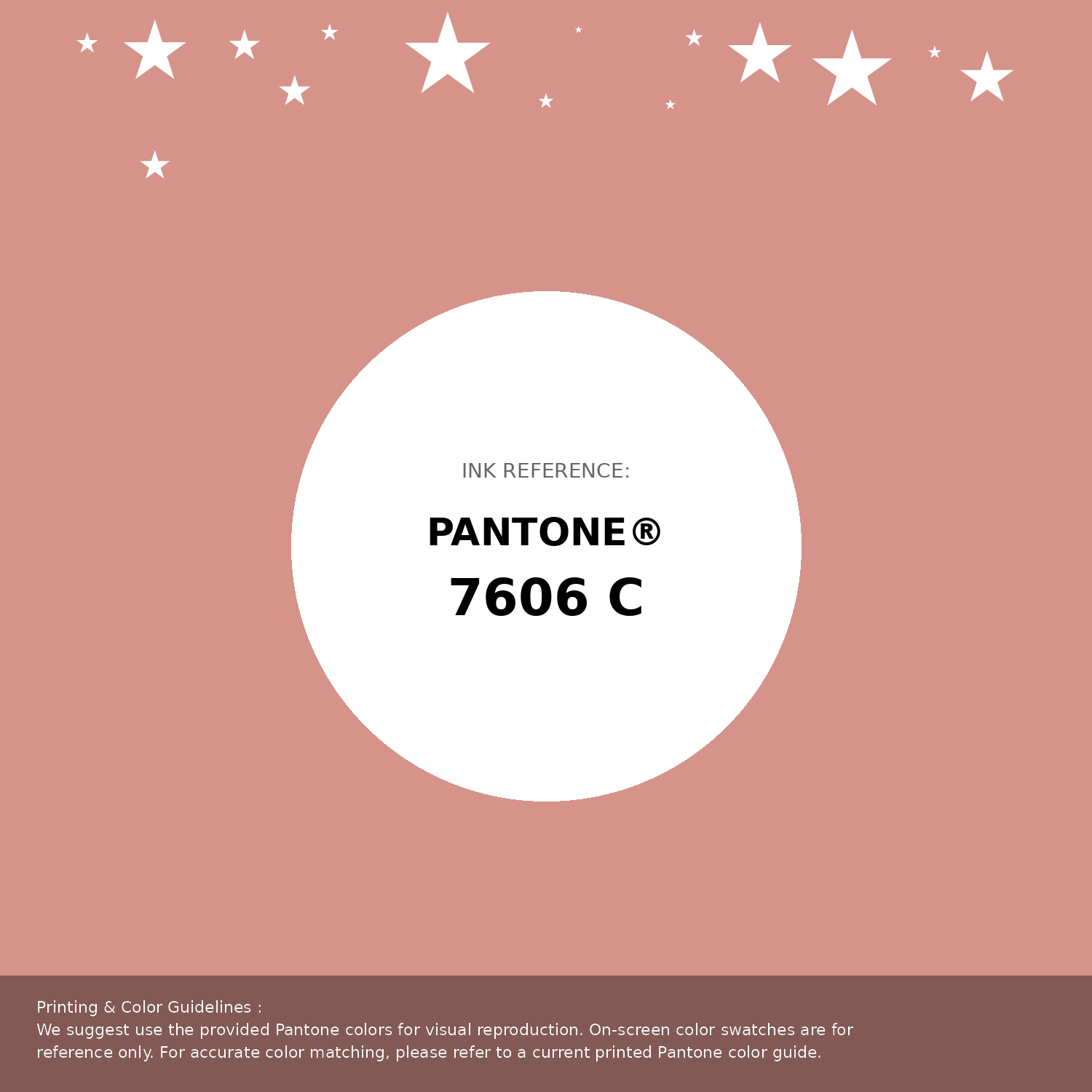 Hex Color #d6938a | Printing Match PANTONE 7606 C | Color conversion ...