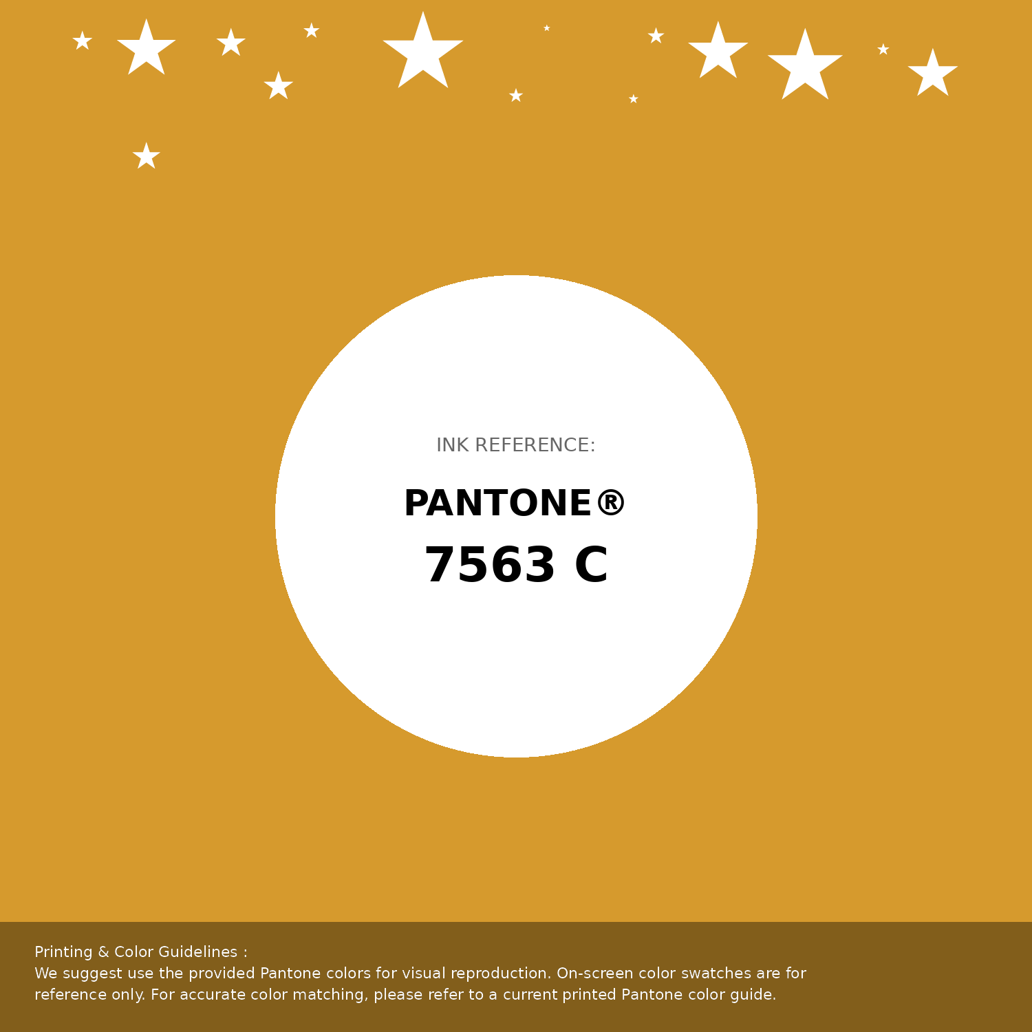 Hex Color #d69a2d | Printing Match PANTONE 7563 C | Color conversion ...