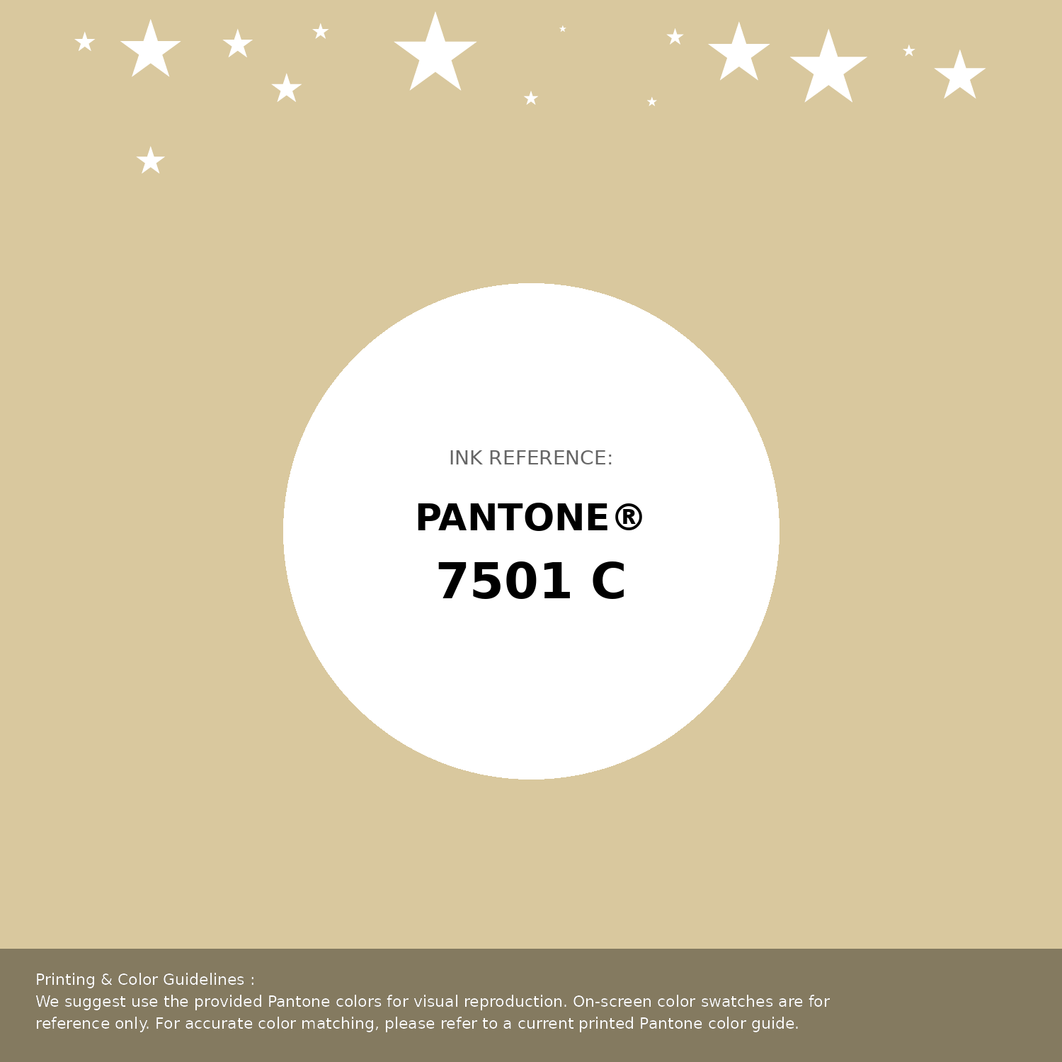 Hex Color #d9c89e | Printing Match PANTONE 7501 C | Color conversion ...