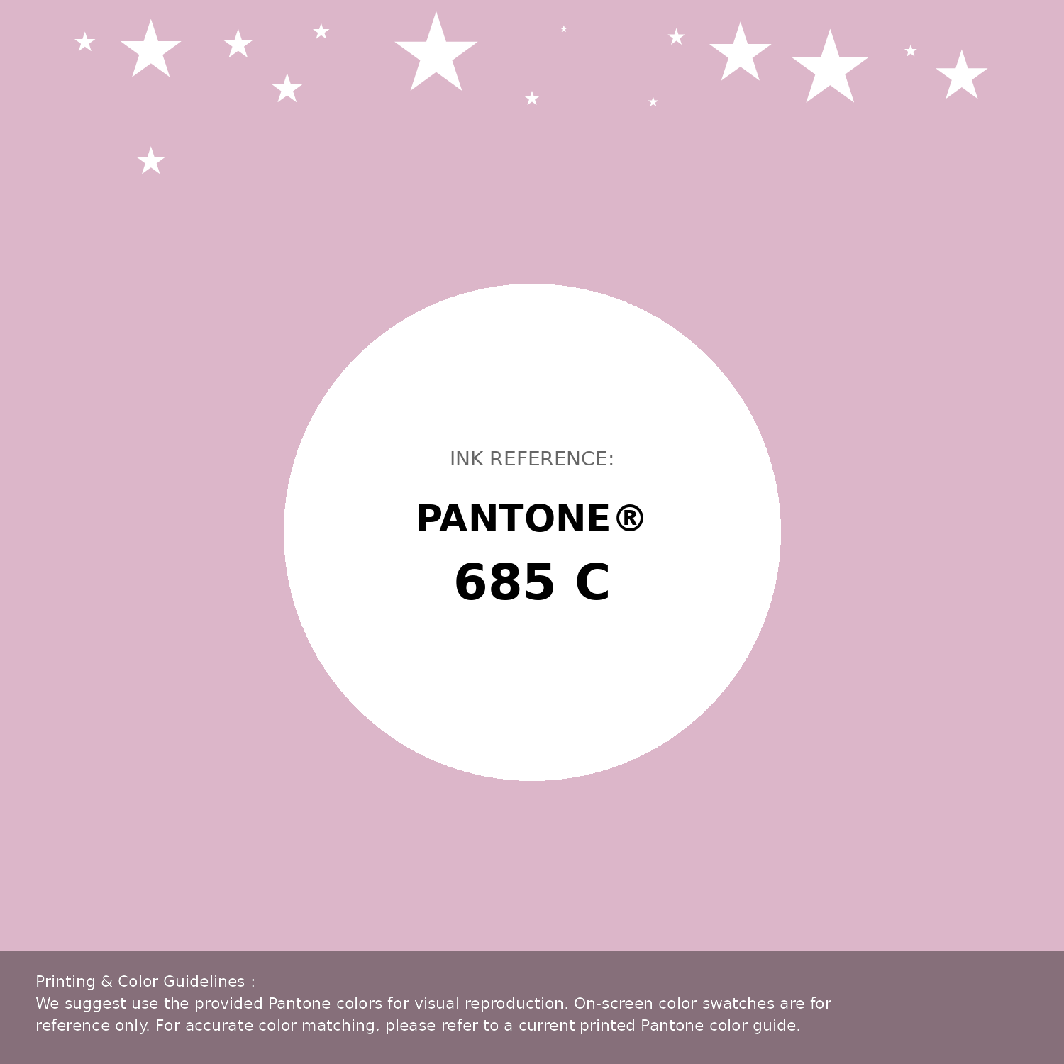 Hex Color #dcb6c9 | Printing Match PANTONE 685 C | Color conversion ...