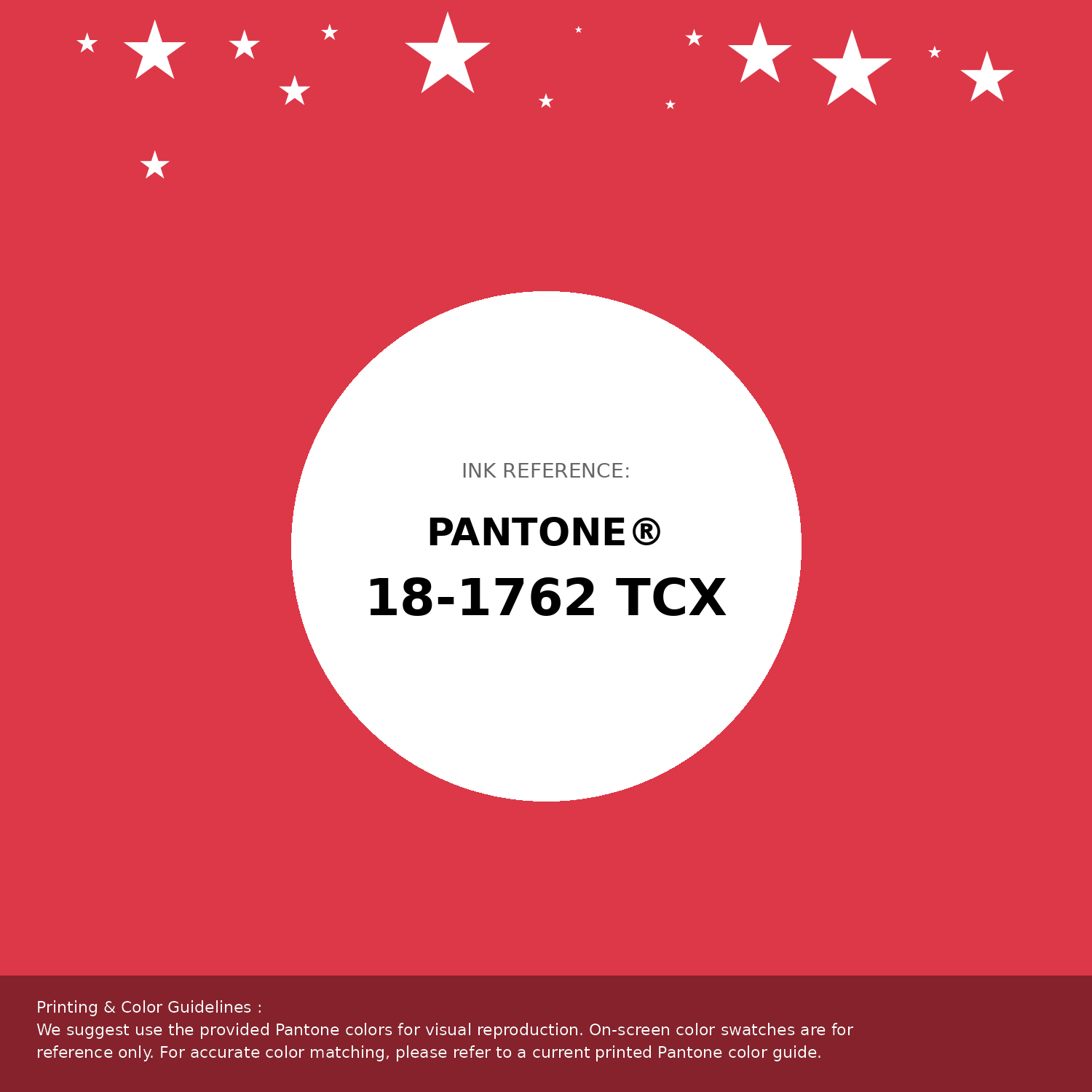 Hex Color #dd3848 | Pantone PANTONE 18-1762 TCX | Hsl | Rgb