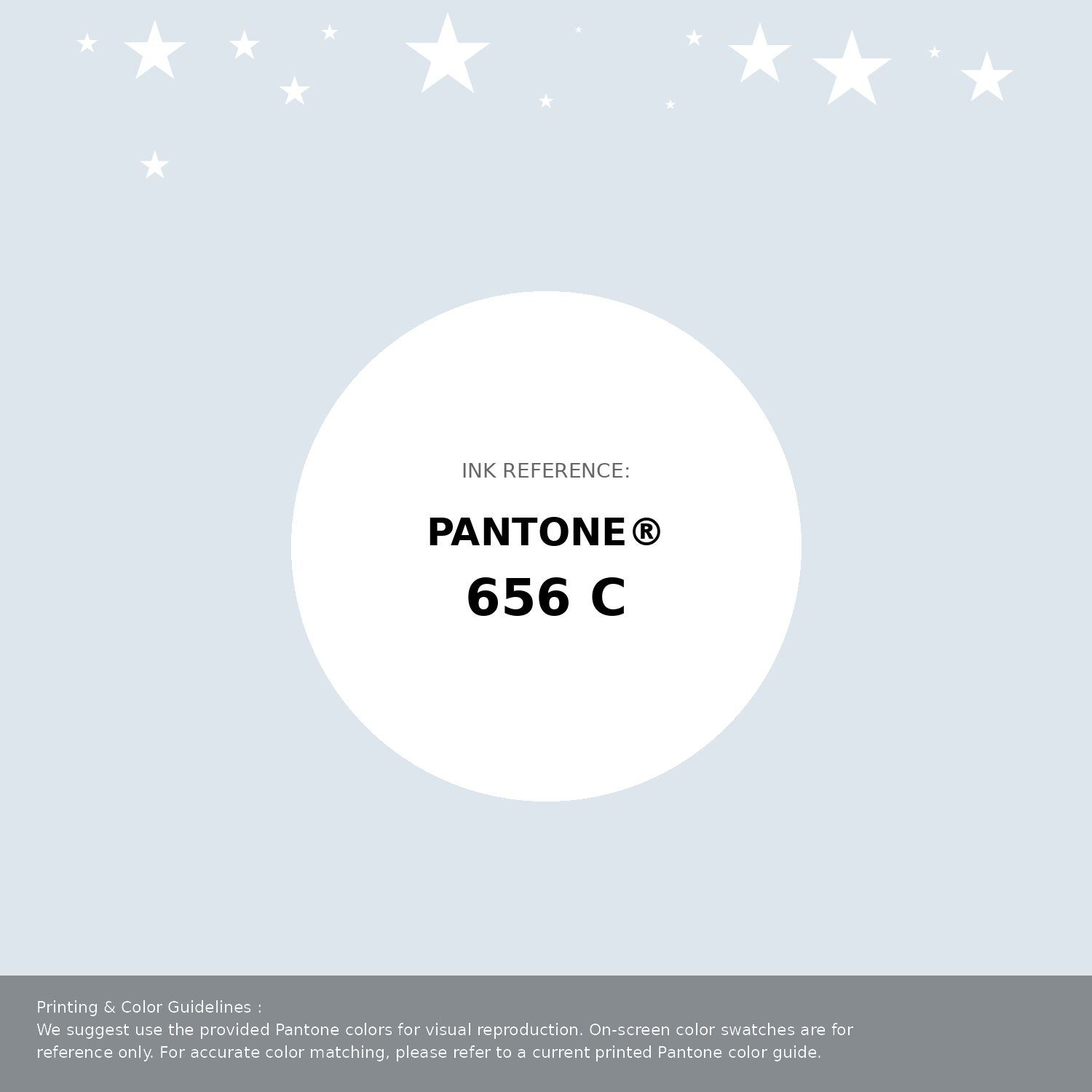 Hex Color #dde5ed | Printing Match PANTONE 656 C | Color conversion ...