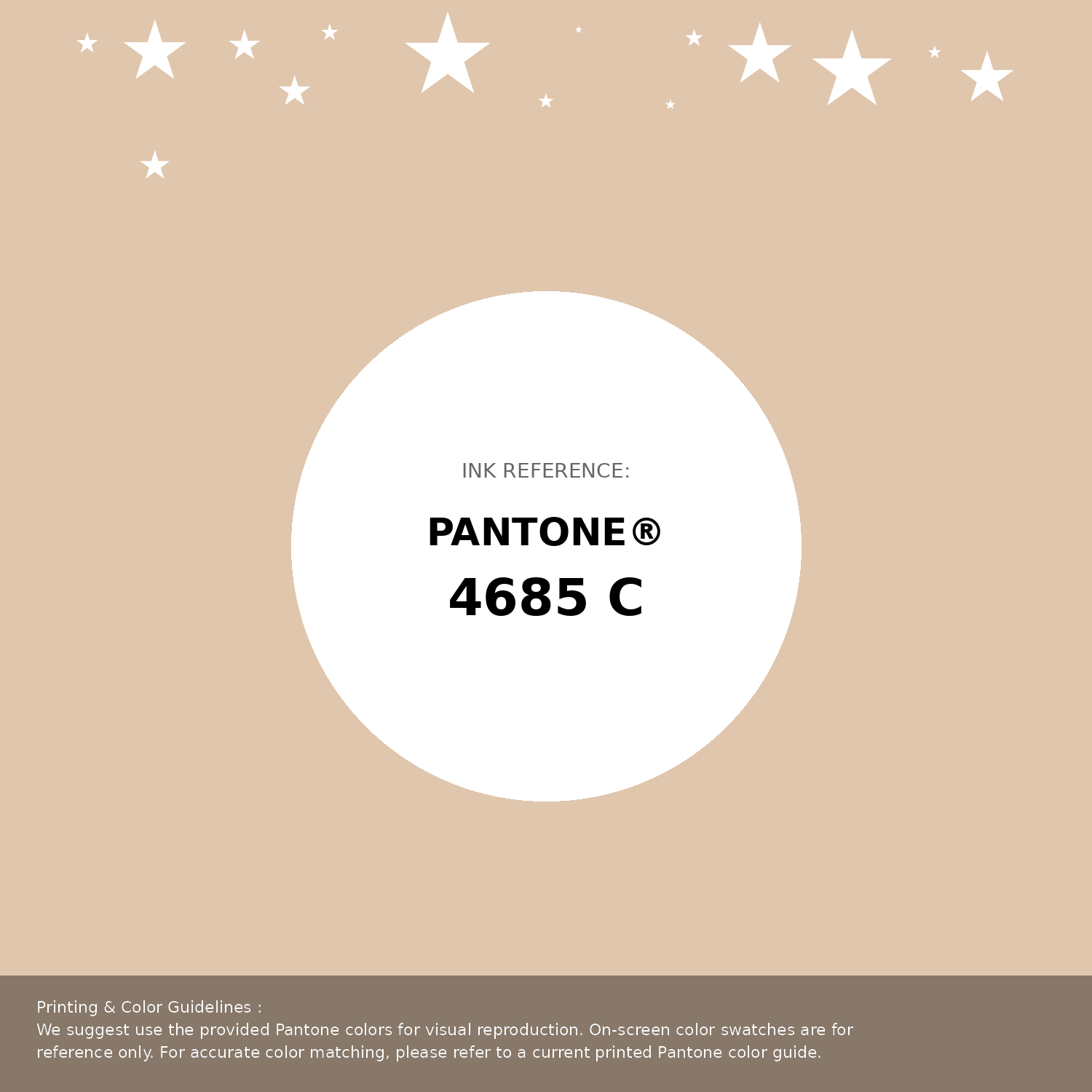 Hex Color #e0c6ad | Pantone PANTONE 4685 C | Hsl | Rgb