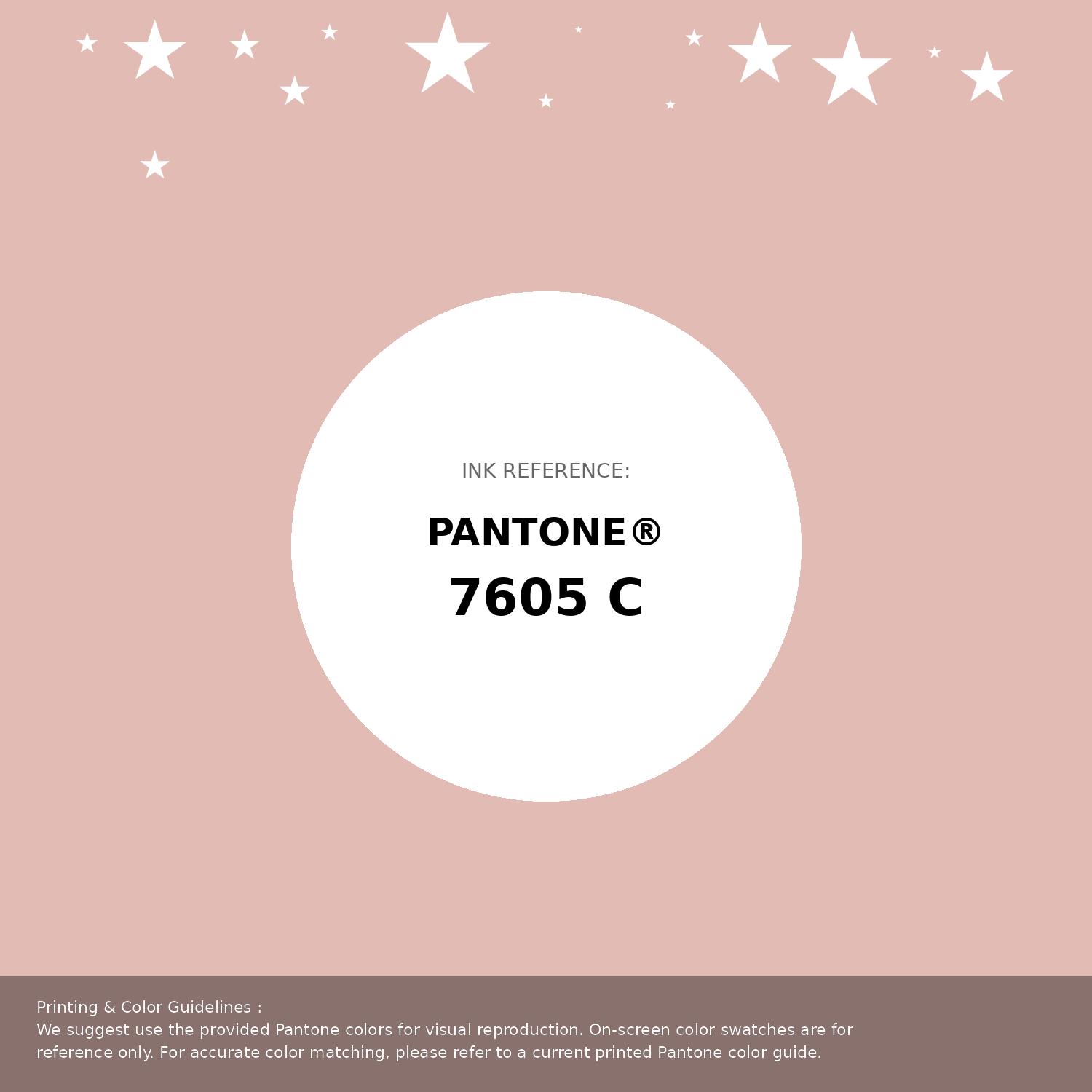 Hex Color #e1bbb4 | Printing Match PANTONE 7605 C | Color conversion ...