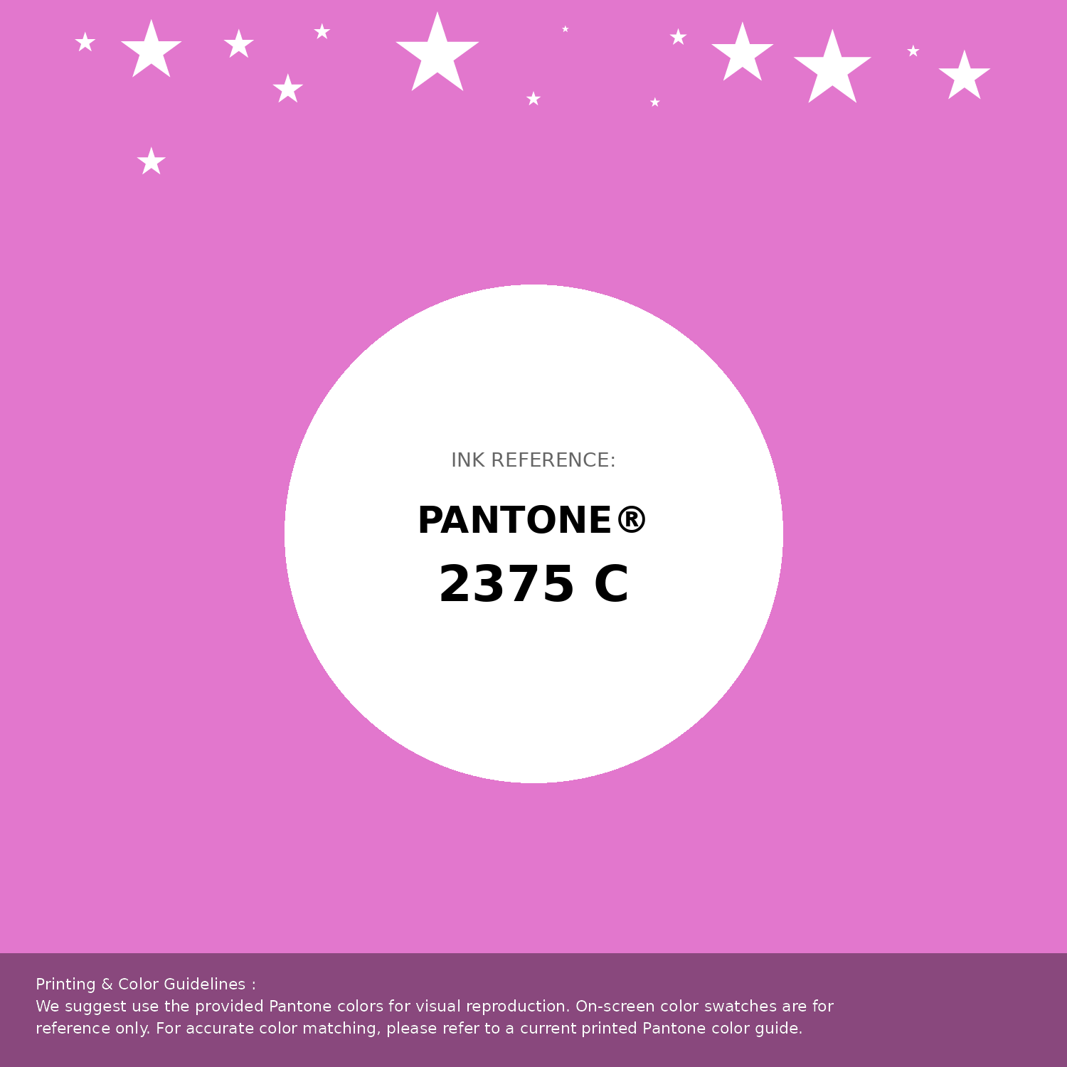 Hex Color #e277cd | Printing Match PANTONE 2375 C | Color conversion ...
