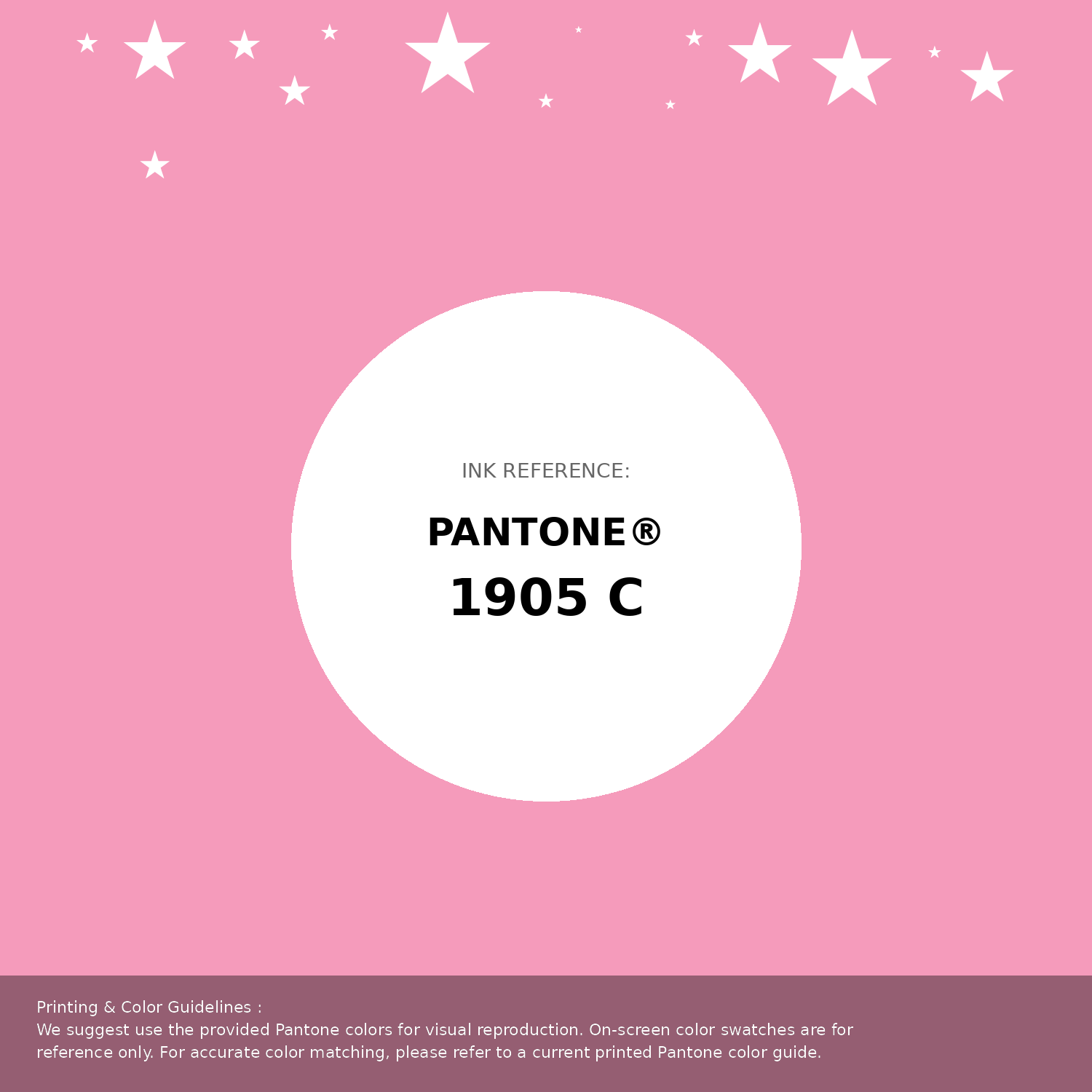 Hex Color #f59bbb | Printing Match PANTONE 1905 C | Color conversion ...